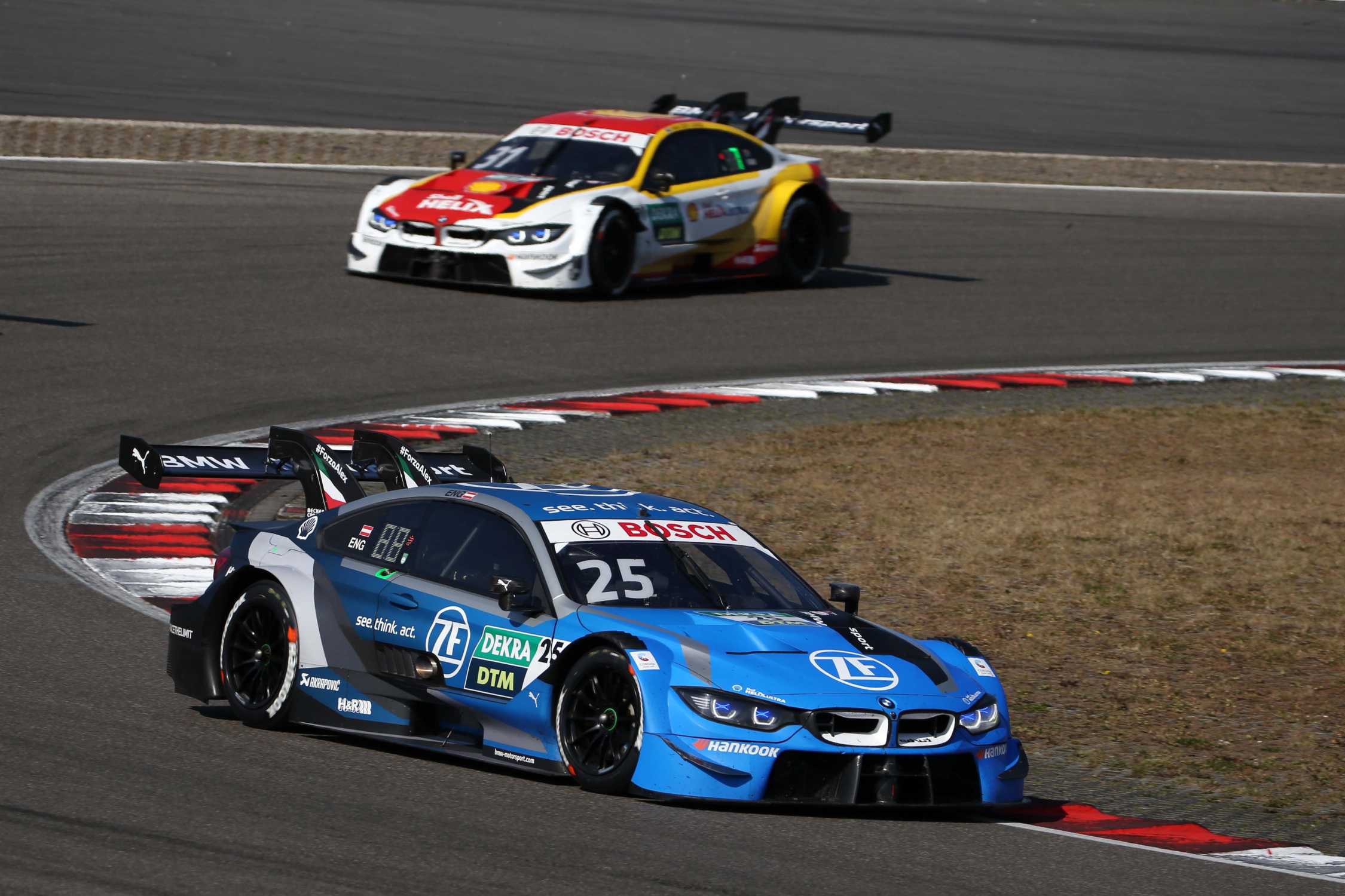 Nürburgring (GER), 19th September 2020. BMW M Motorsport, DTM Rounds 11 ...