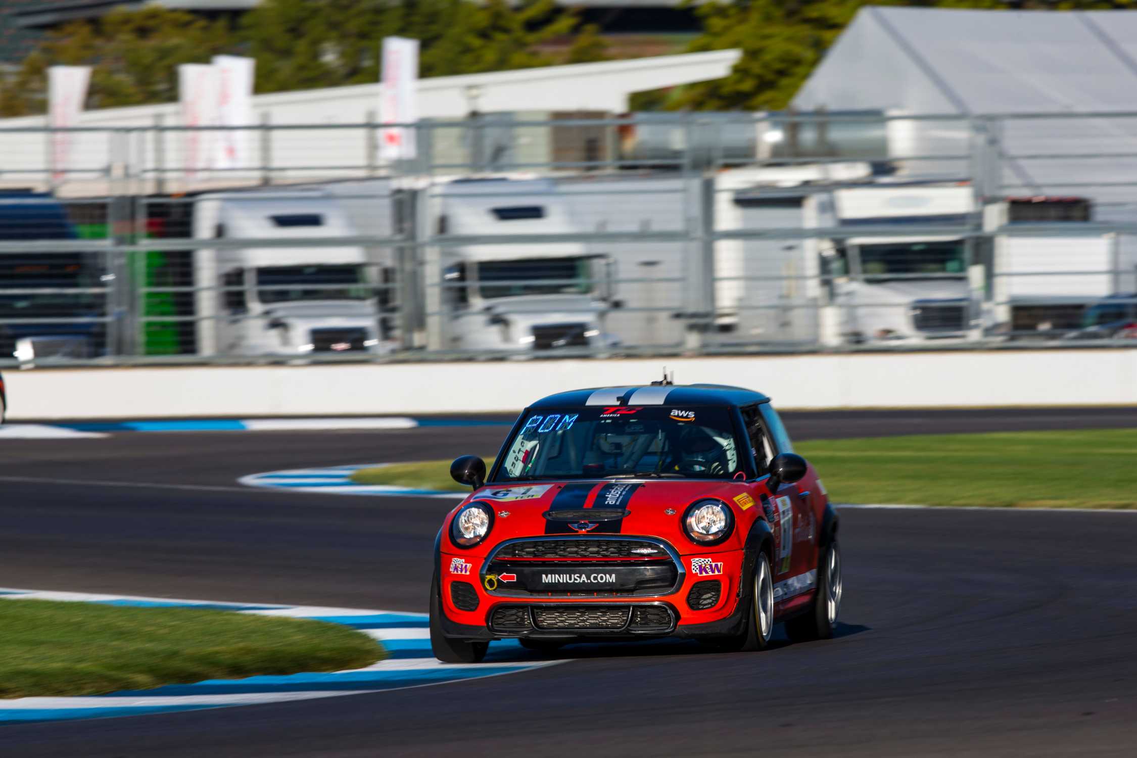 The MINI JCW Team hits the track for the SRO TC America season finale ...