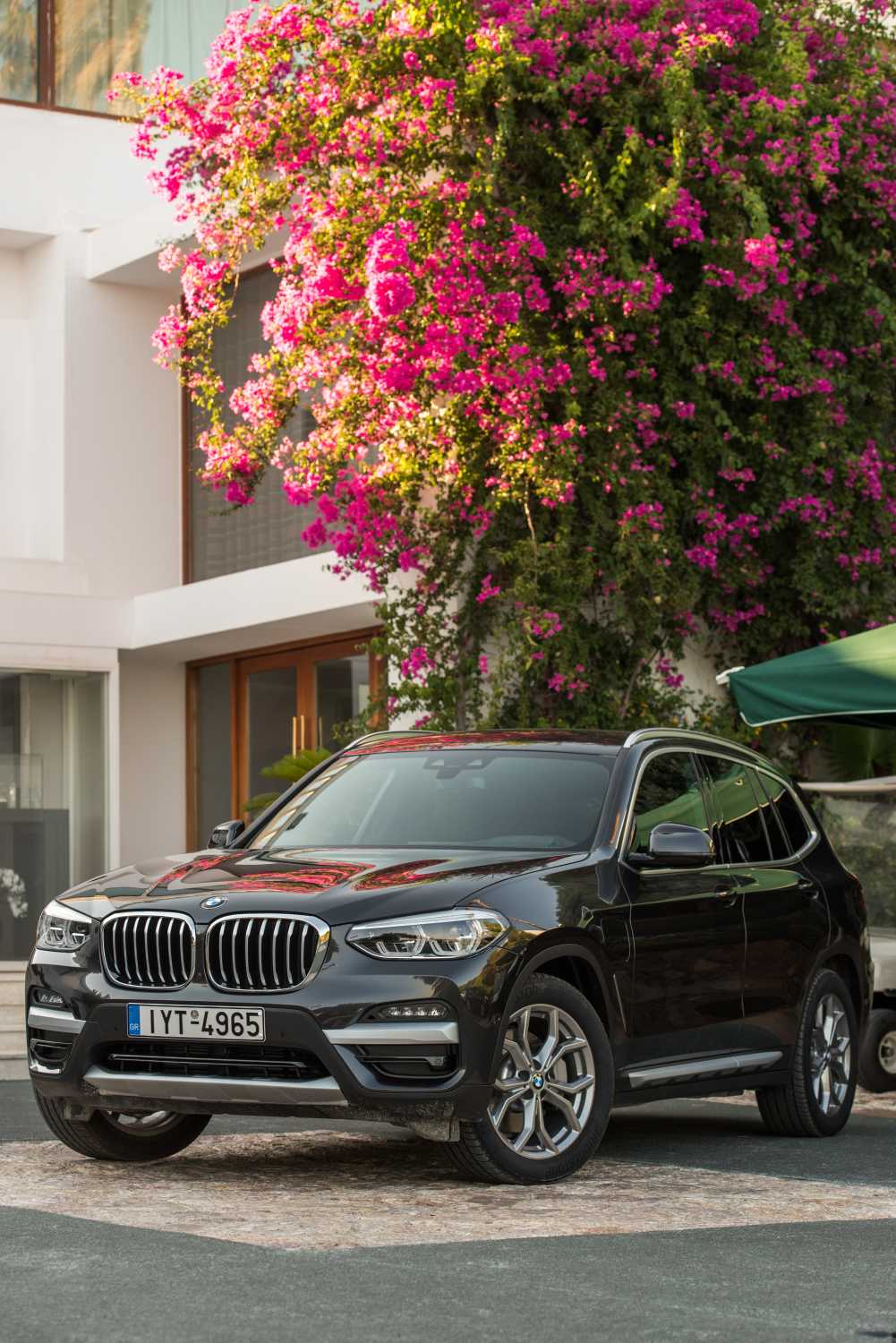 BMW Group Hellas cooperation with Nordic Marina (BMW X3 xDrive30e & Hydrolift X-26 S) (10/2020)