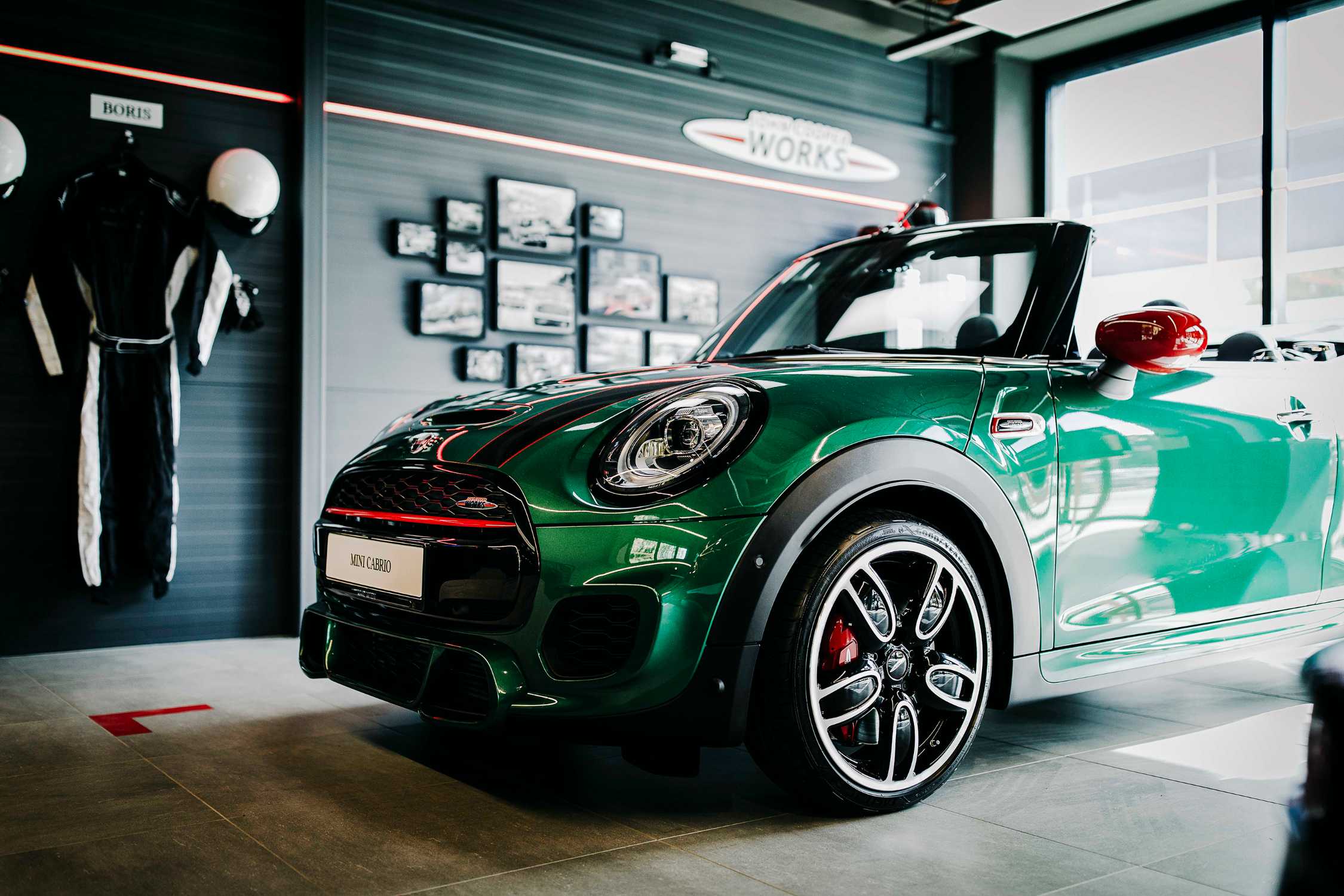 MINI WIEN 2020 JCW Bereich (10/2020)