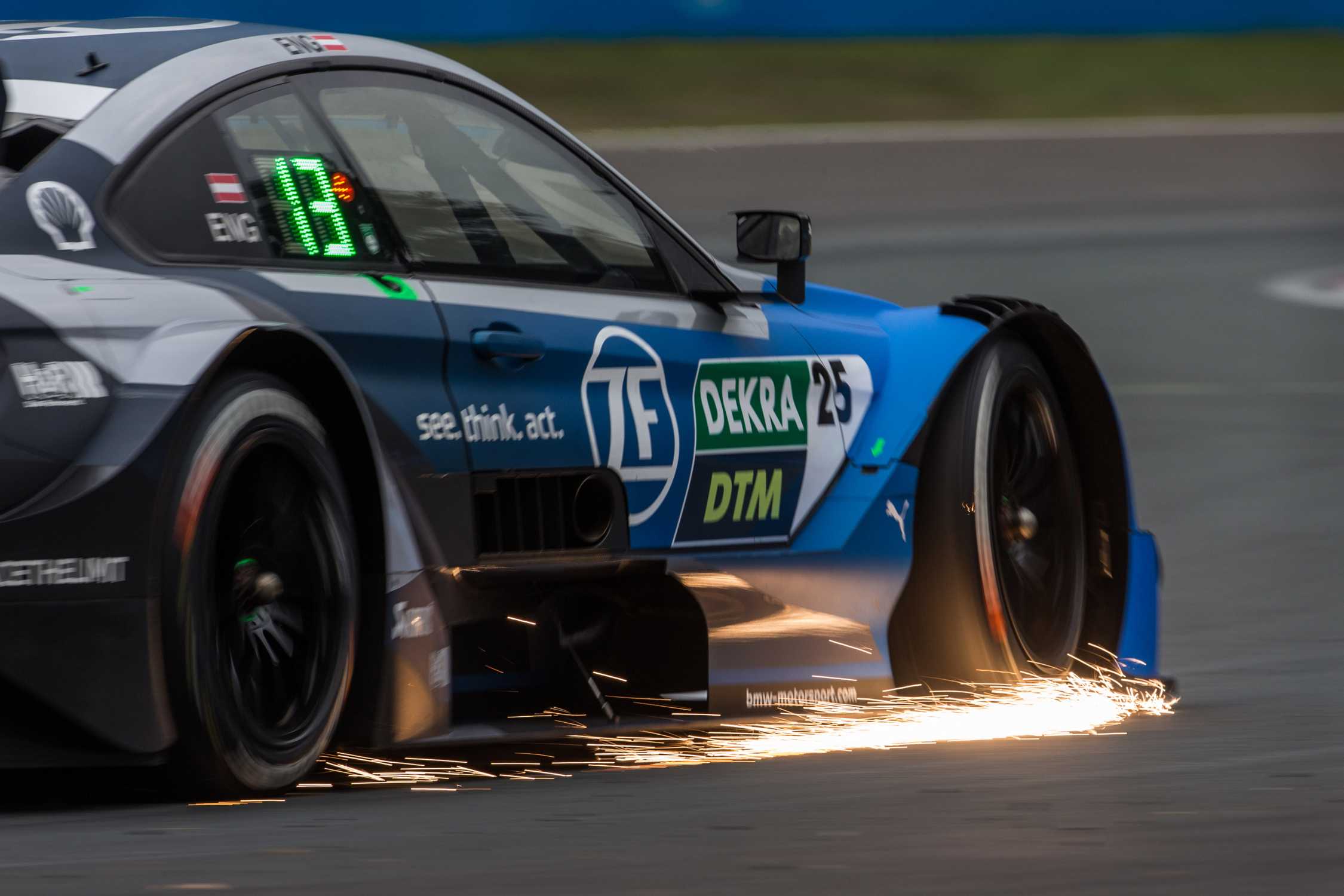 Zolder (BEL), 9th October 2020. BMW M Motorsport, DTM Rounds 13 & 14 ...