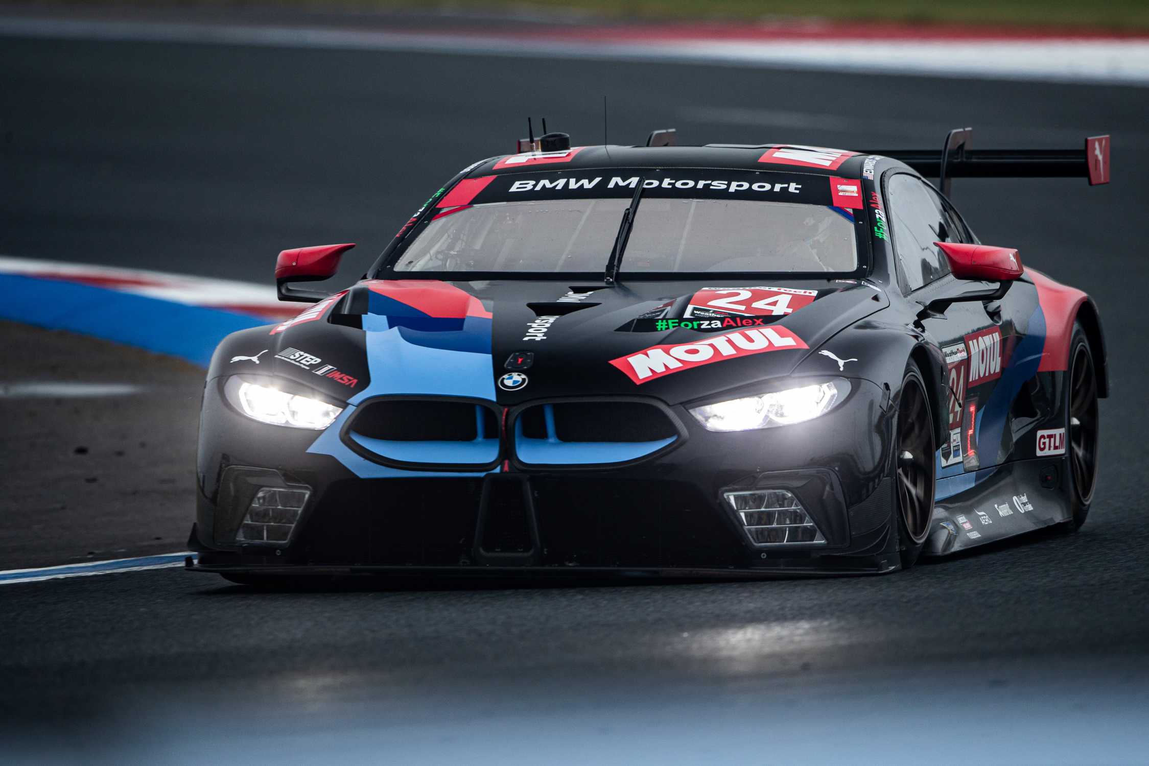 BMW Team RLL No 24 M8 GTE IMSA Motul Petit Le Mans Preview