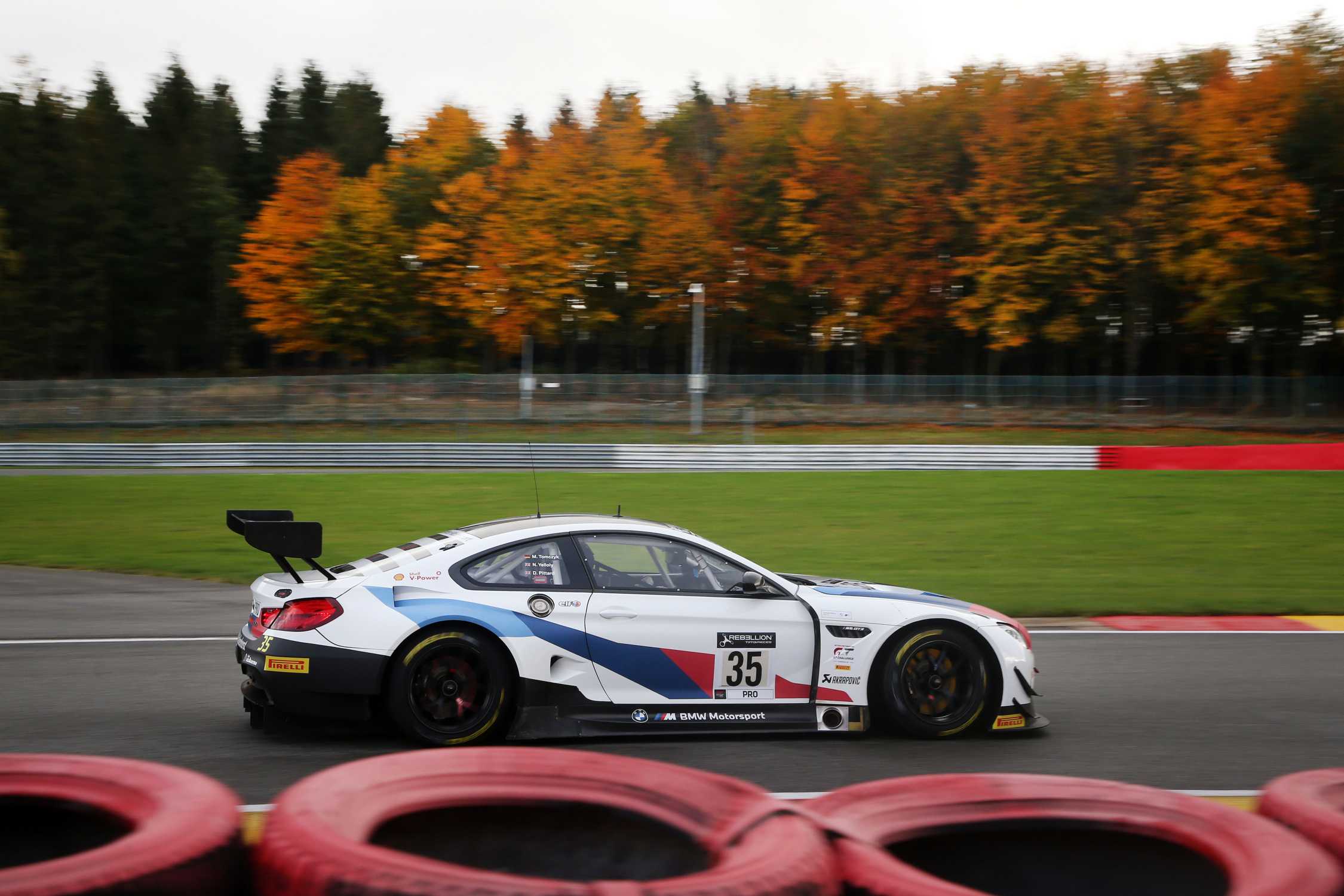 Spa-Francorchamps (BEL), 22nd to 25th October 2020. 24 Hours of Spa ...