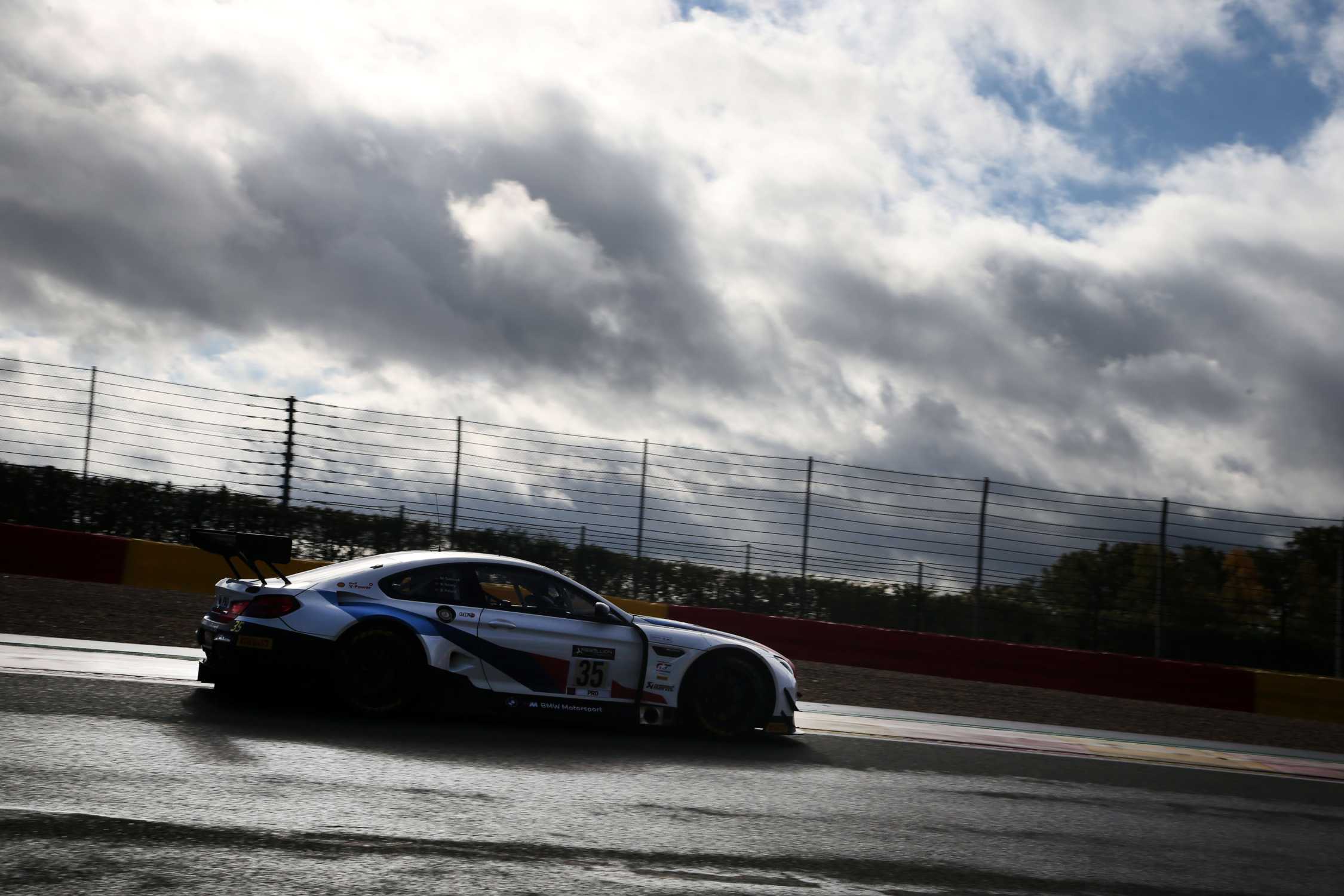 Spa-Francorchamps (BEL), 22nd to 25th October 2020. 24 Hours of Spa ...