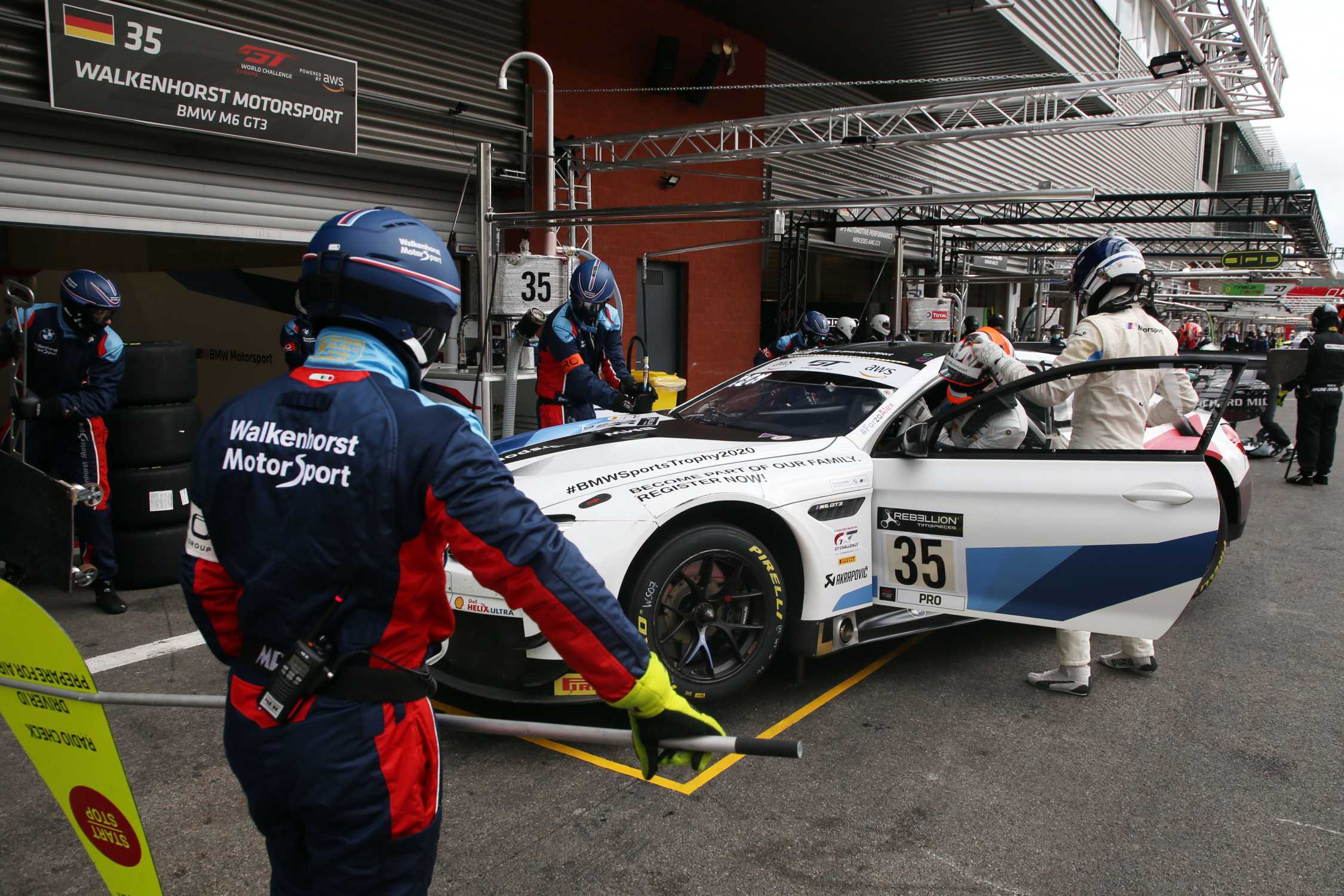 Spa-Francorchamps (BEL), 22nd to 25th October 2020. 24 Hours of Spa ...