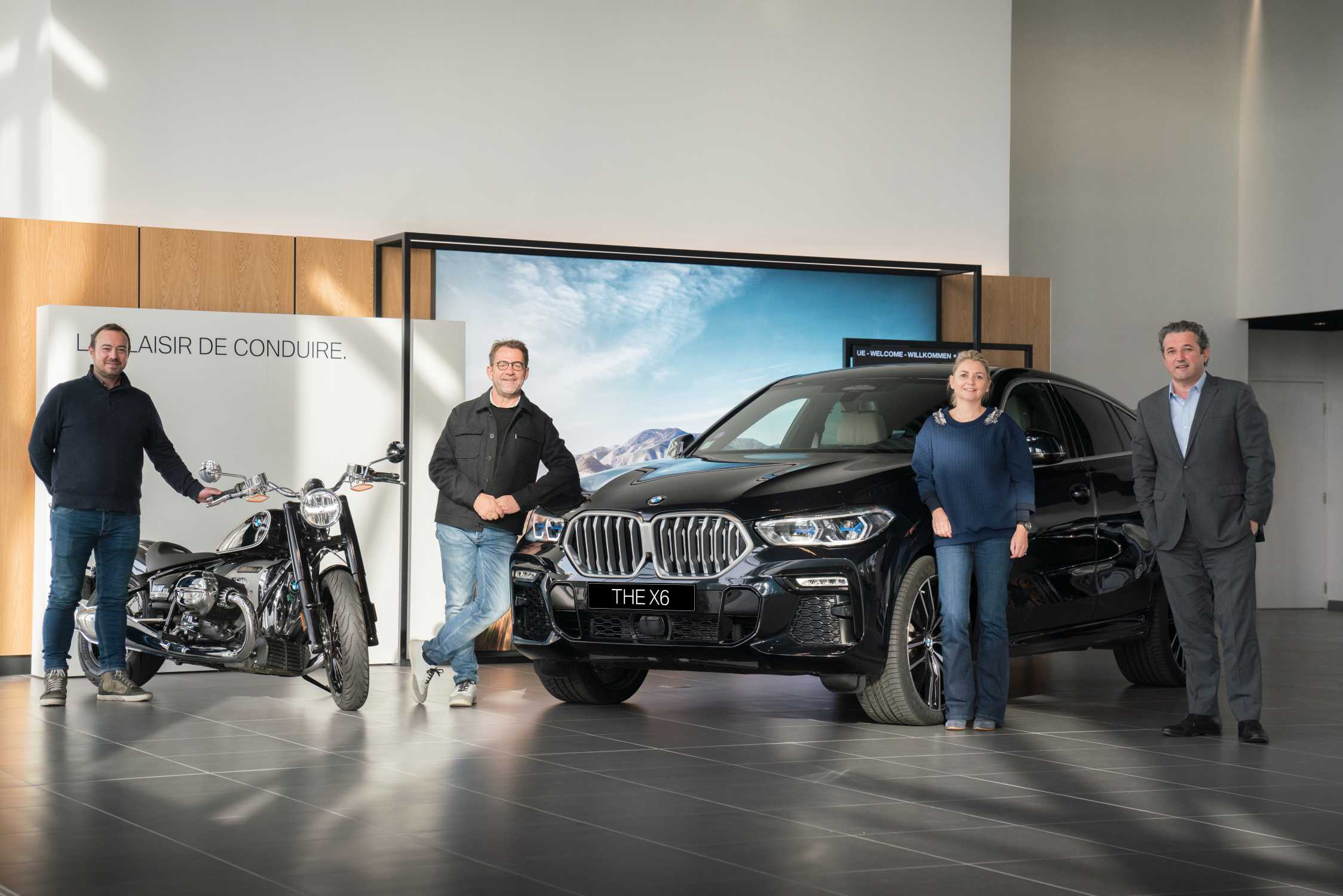 Michel Sarran, Ami de la Marque BMW
