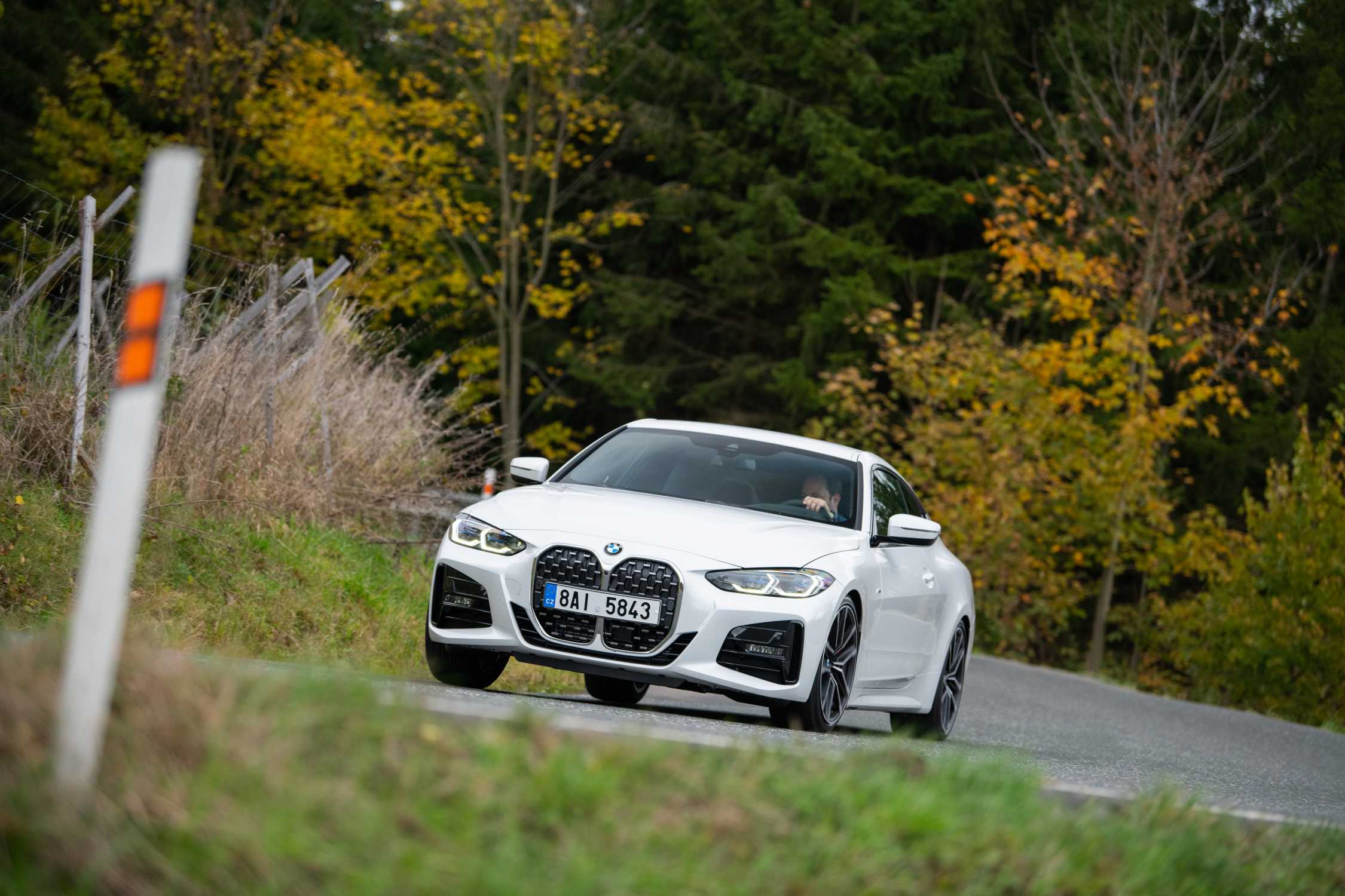 BMW 420d xDrive Coupé M Sport. (10/2020)