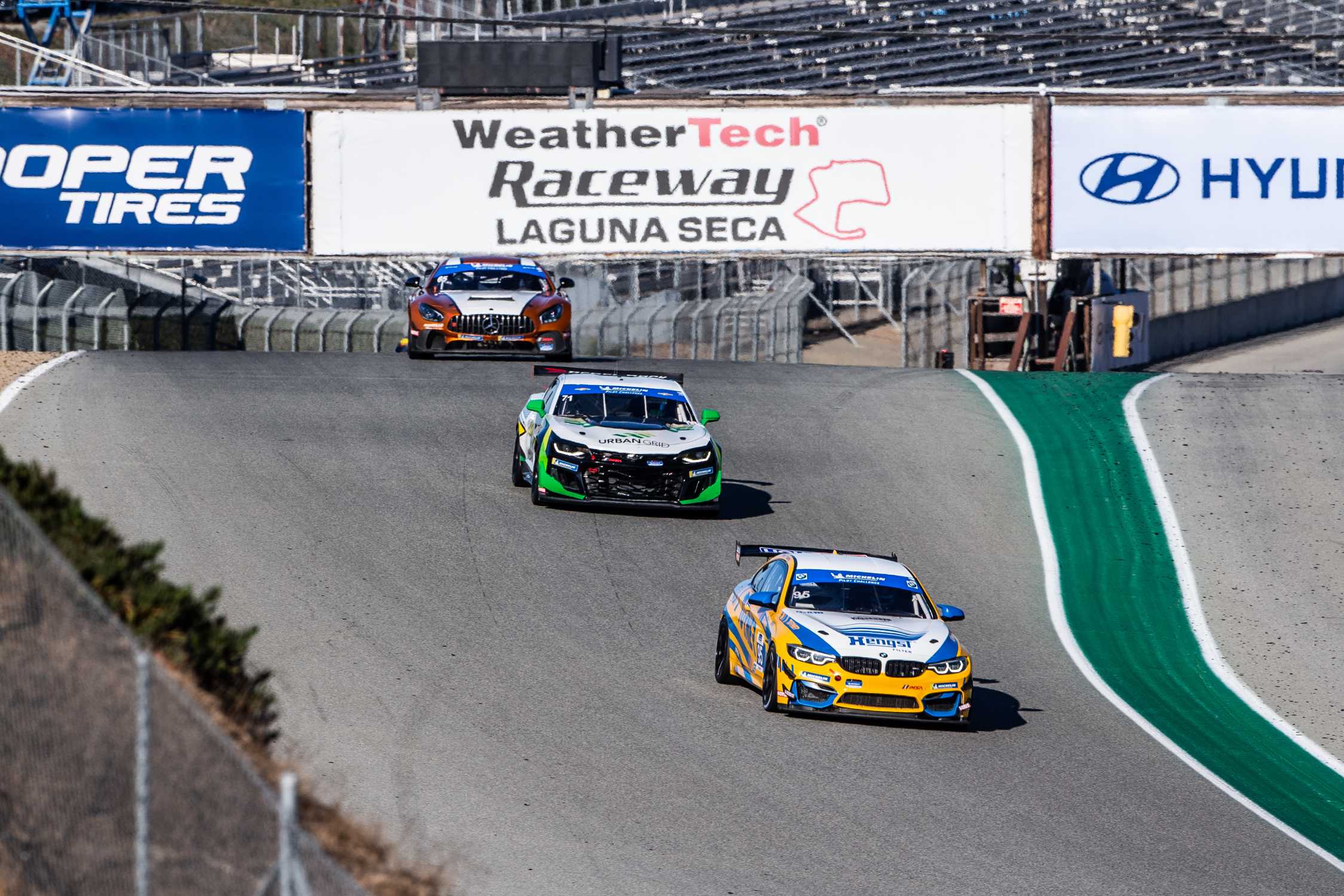Laguna Seca (USA), 1st November 2020. IMSA Michelin Pilot Challenge ...