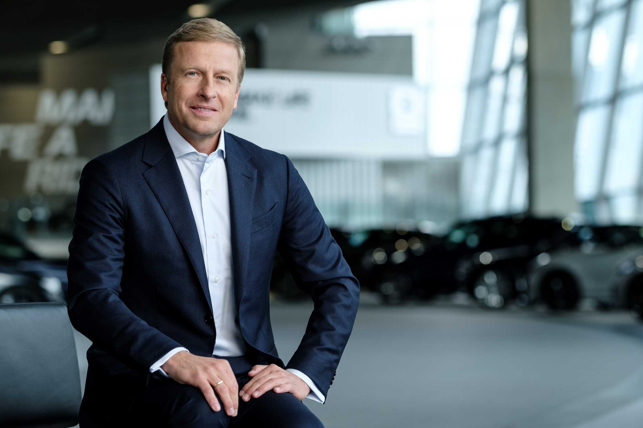 Oliver Zipse, Vorsitzender des Vorstands der BMW AG (09/2020).