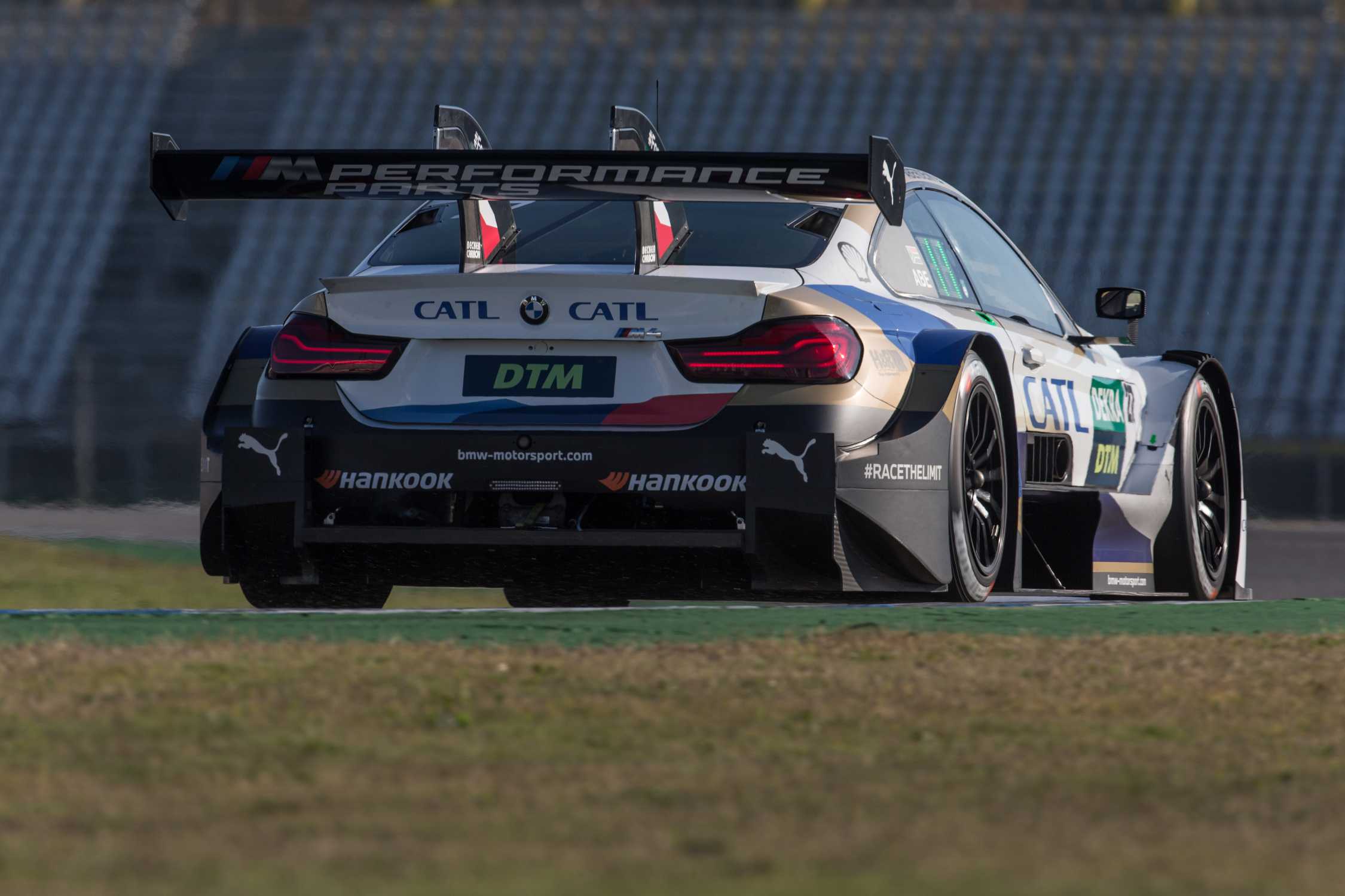Hockenheim (GER), 6th November 2020. BMW M Motorsport, DTM Rounds 17 ...