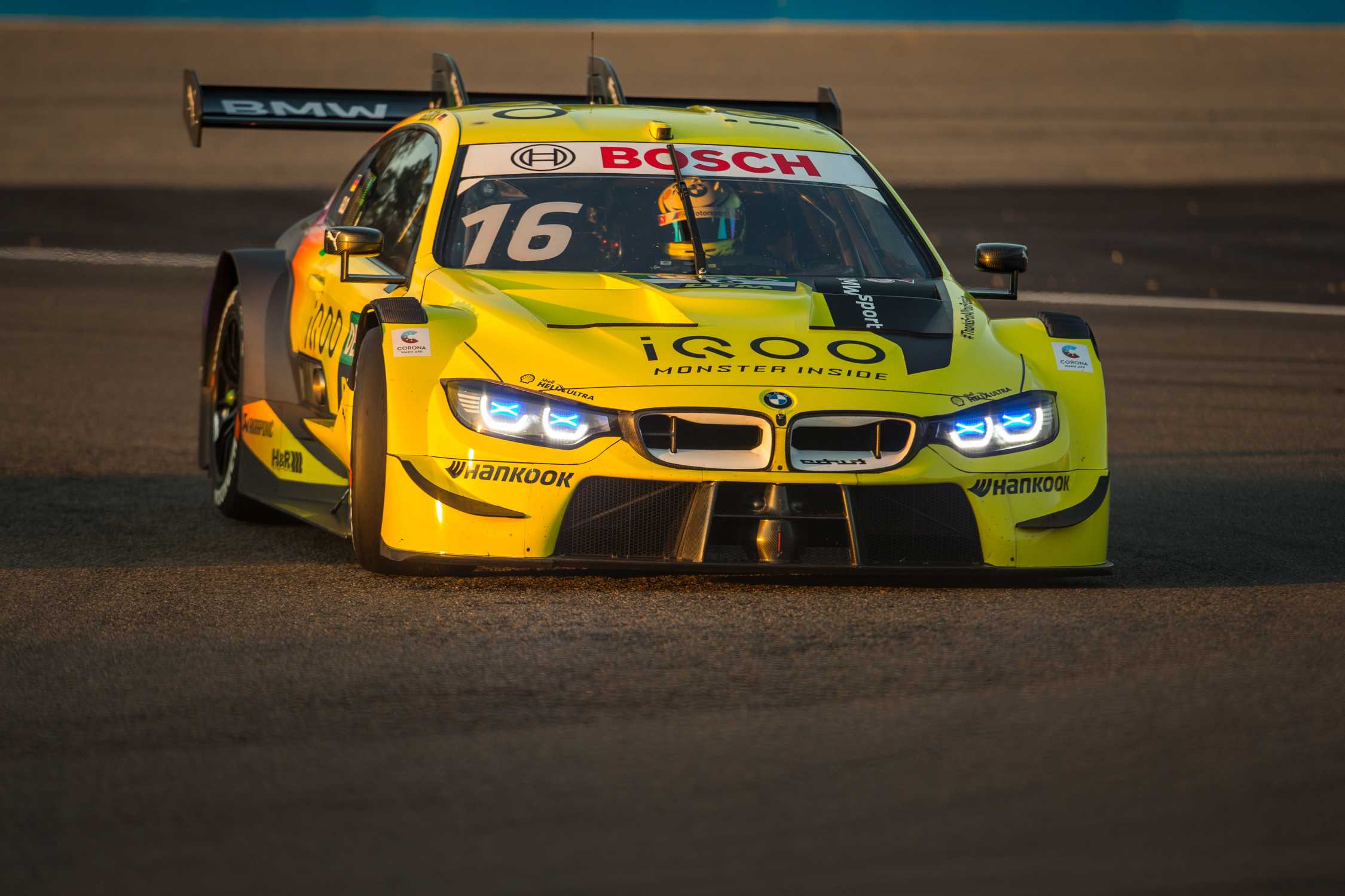 Hockenheim (GER), 6th November 2020. BMW M Motorsport, DTM Rounds 17 ...