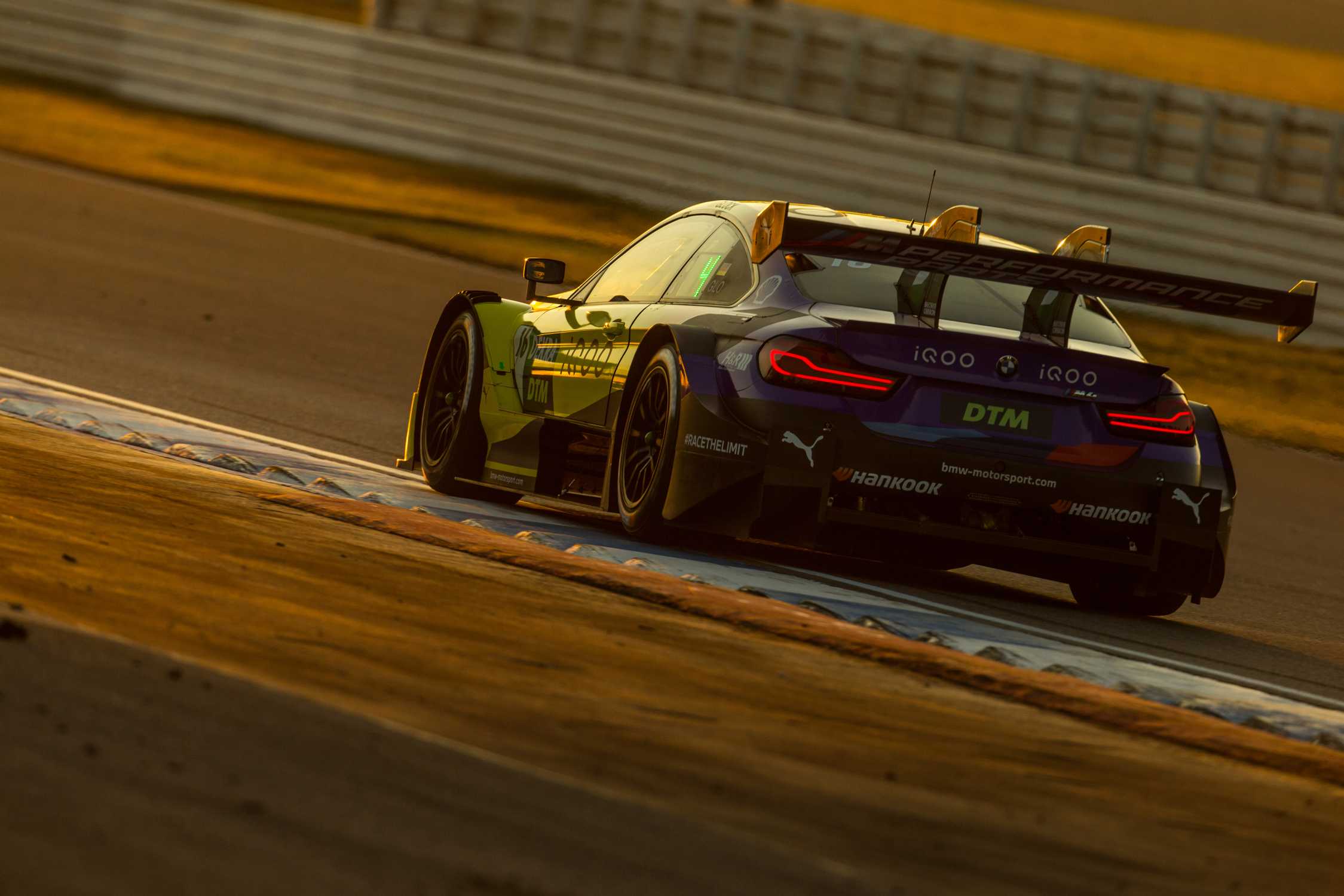 Hockenheim (GER), 6th November 2020. BMW M Motorsport, DTM Rounds 17 ...