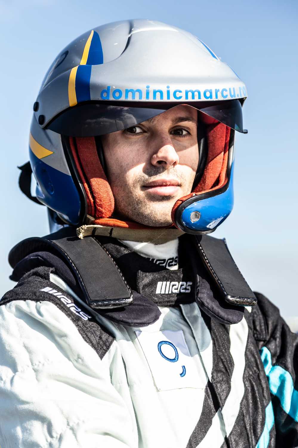 Dominic Marcu, Racing Driver MINI Electric Racing, photographer Bogdan ...