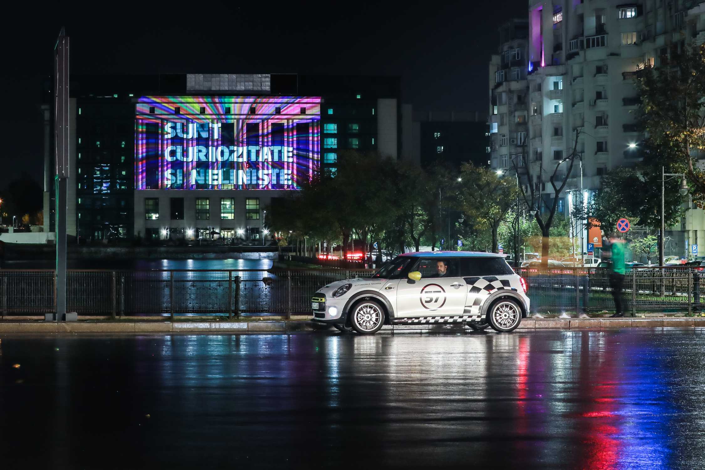 MINI Electric Racing - BCR George partnership, photographer Dragoş Savu ...