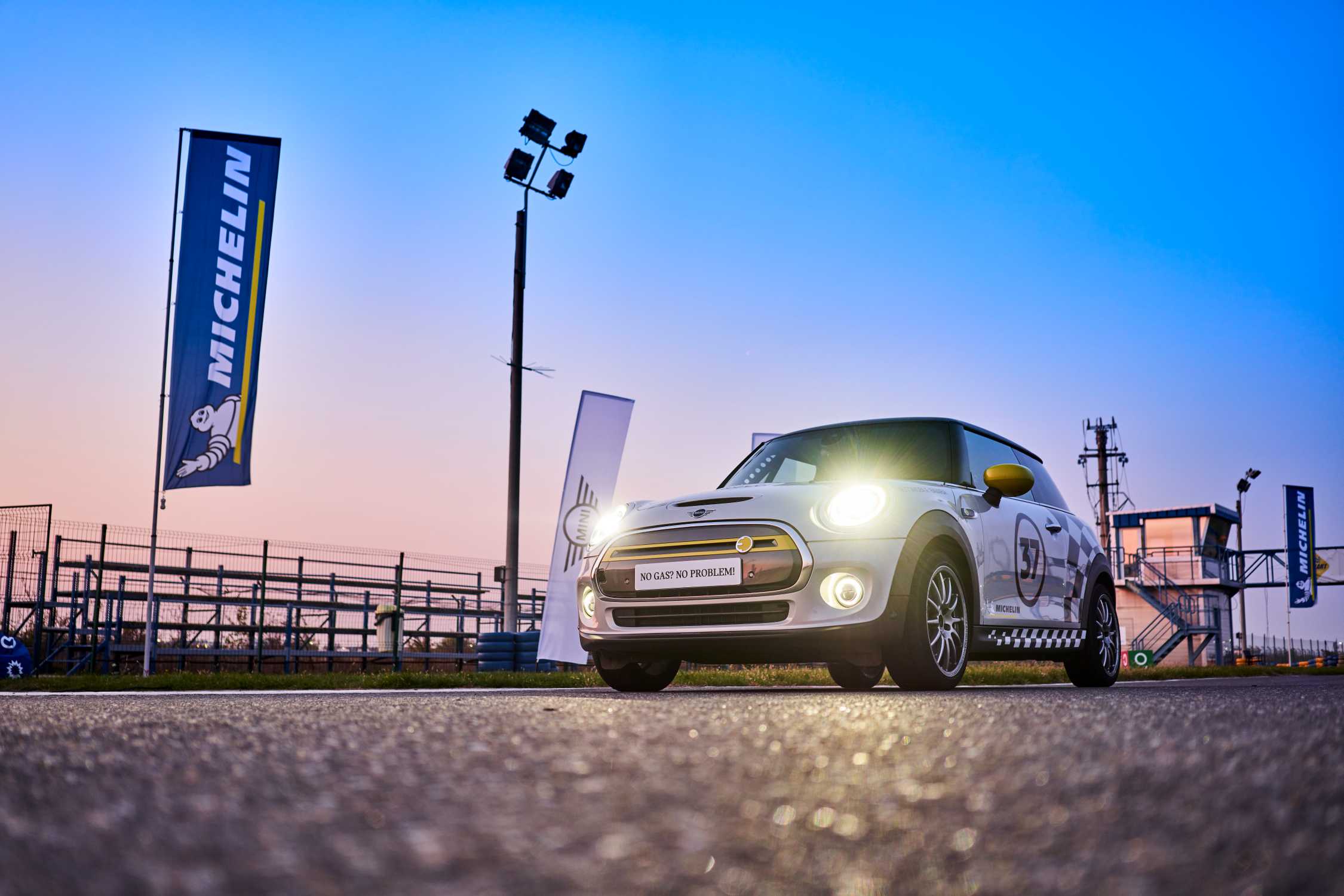 AMC Kart MINI Electric Racing media test, photographer Radu Chindriş ...