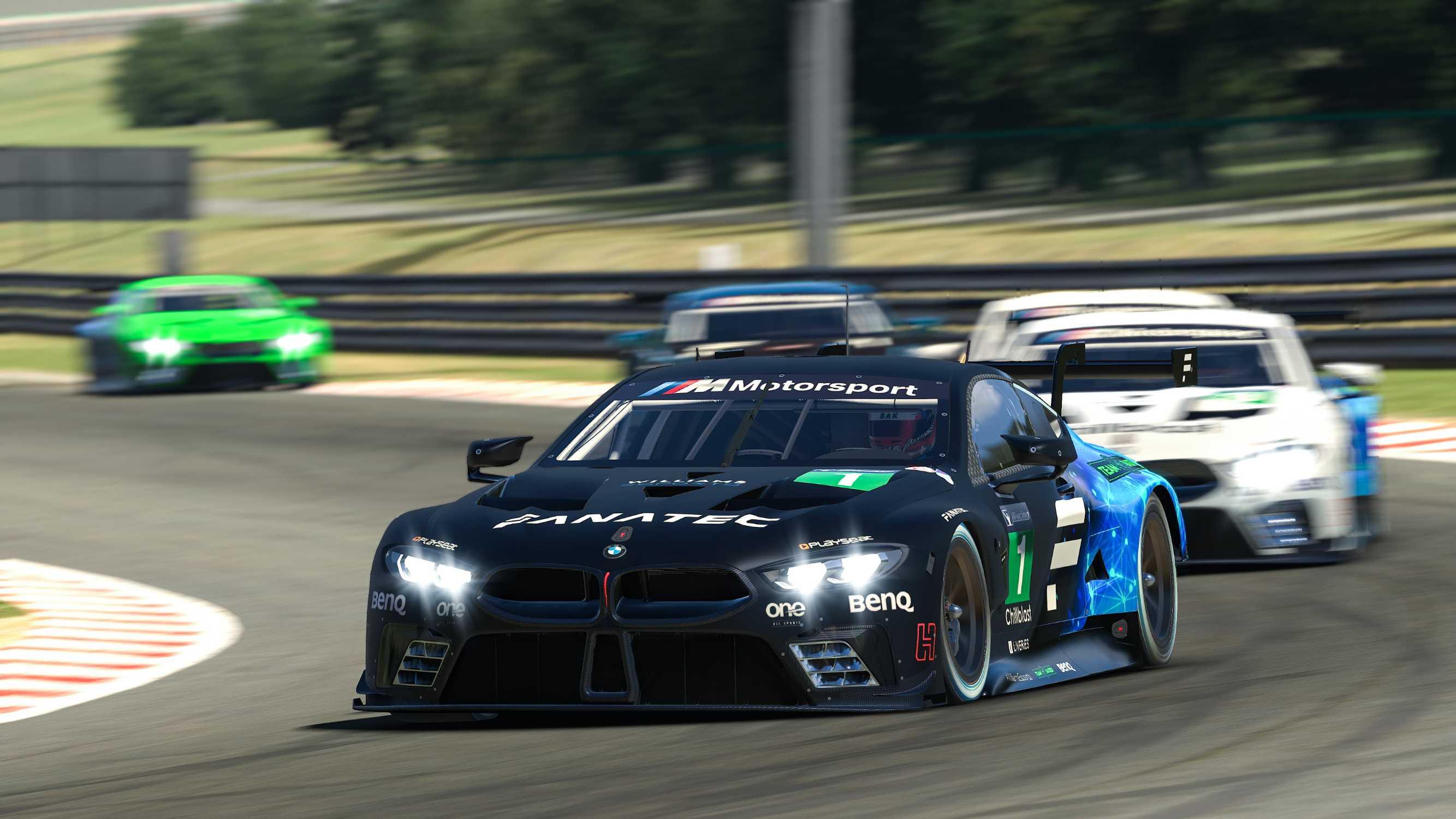 BMW SIM 120 Cup, Spa-Francorchamps, 5th July 2020. BMW Sim Racing ...