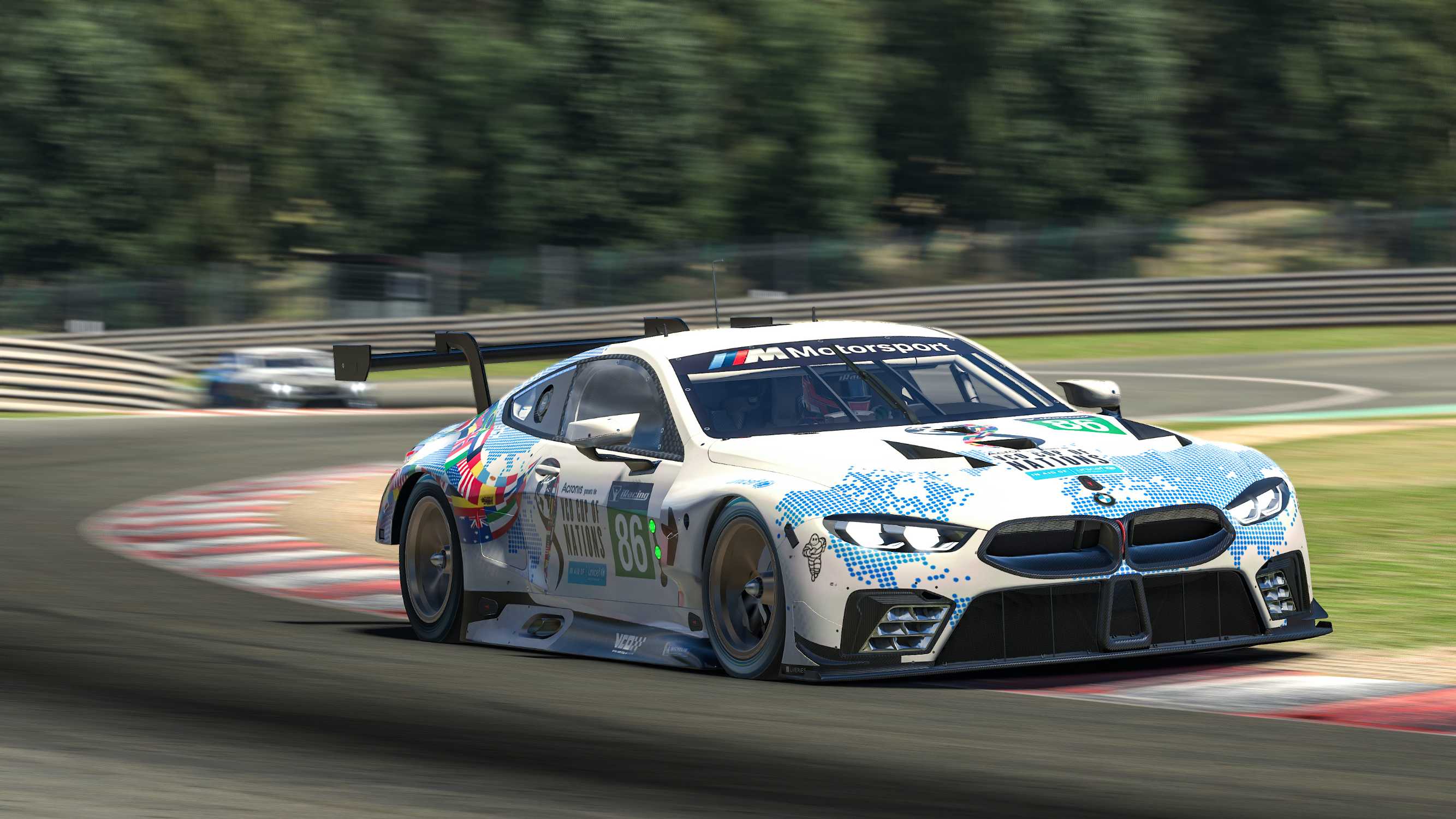 BMW SIM 120 Cup, Spa-Francorchamps, 5th July 2020. BMW Sim Racing ...