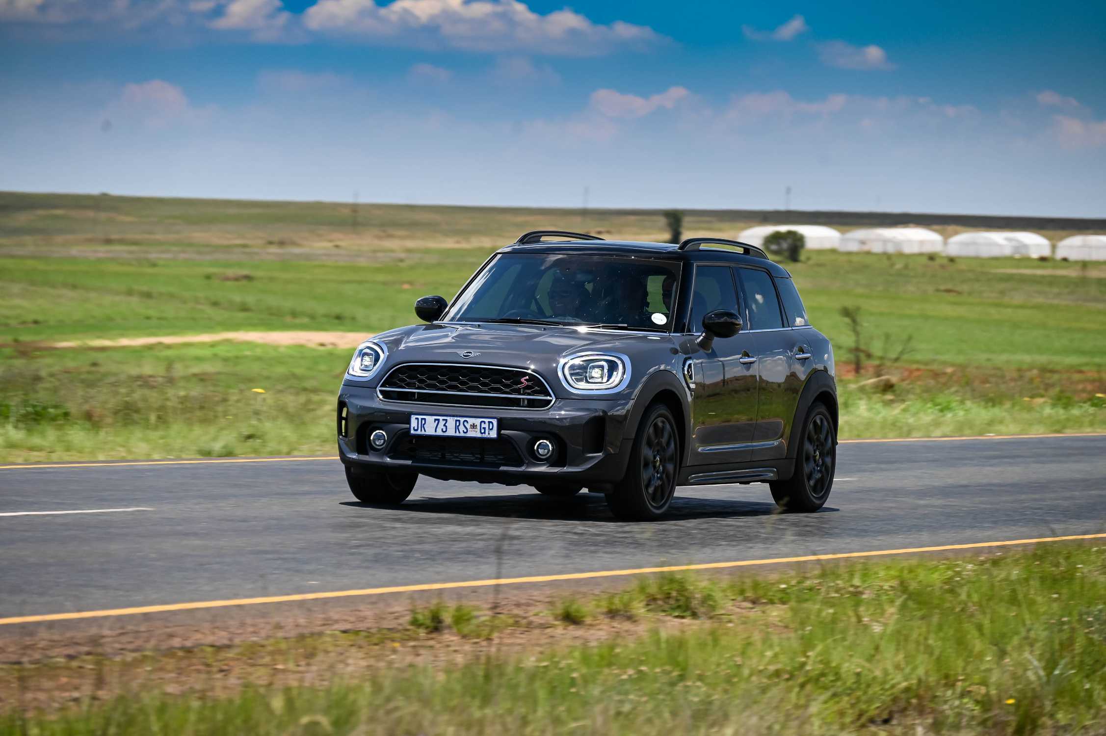 The new MINI Countryman on location (11/2020)