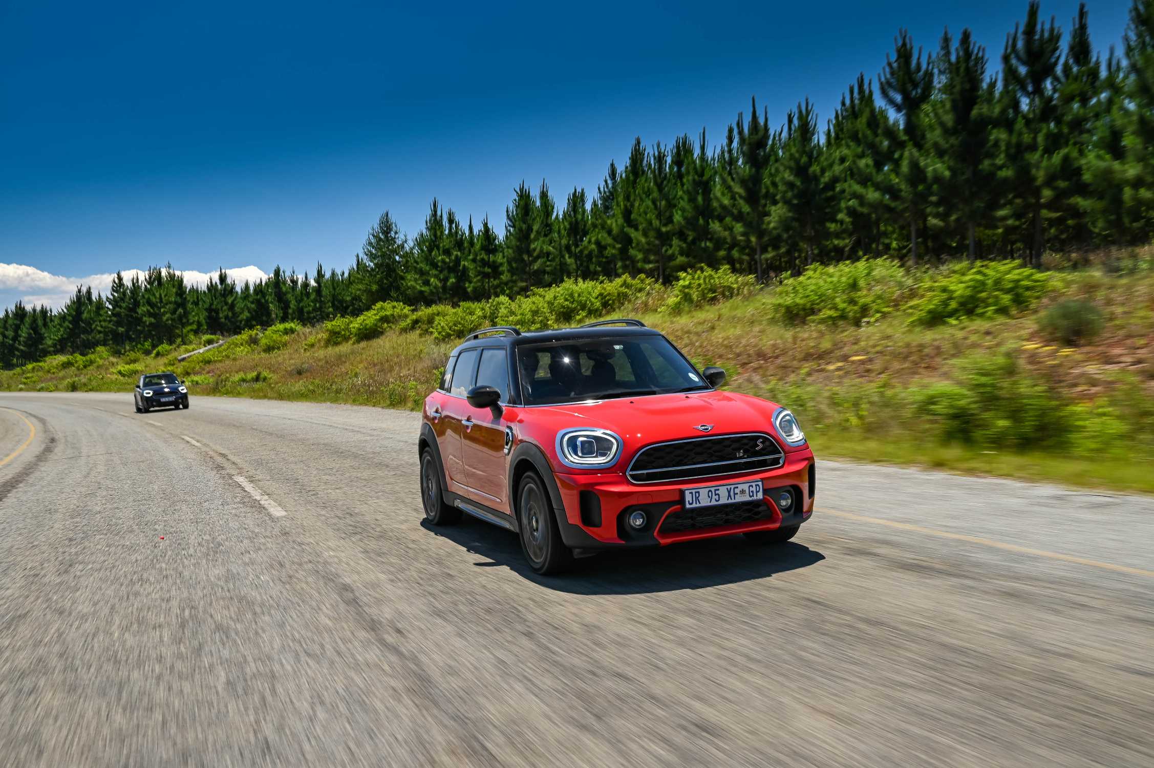 The new MINI Countryman on location (11/2020)