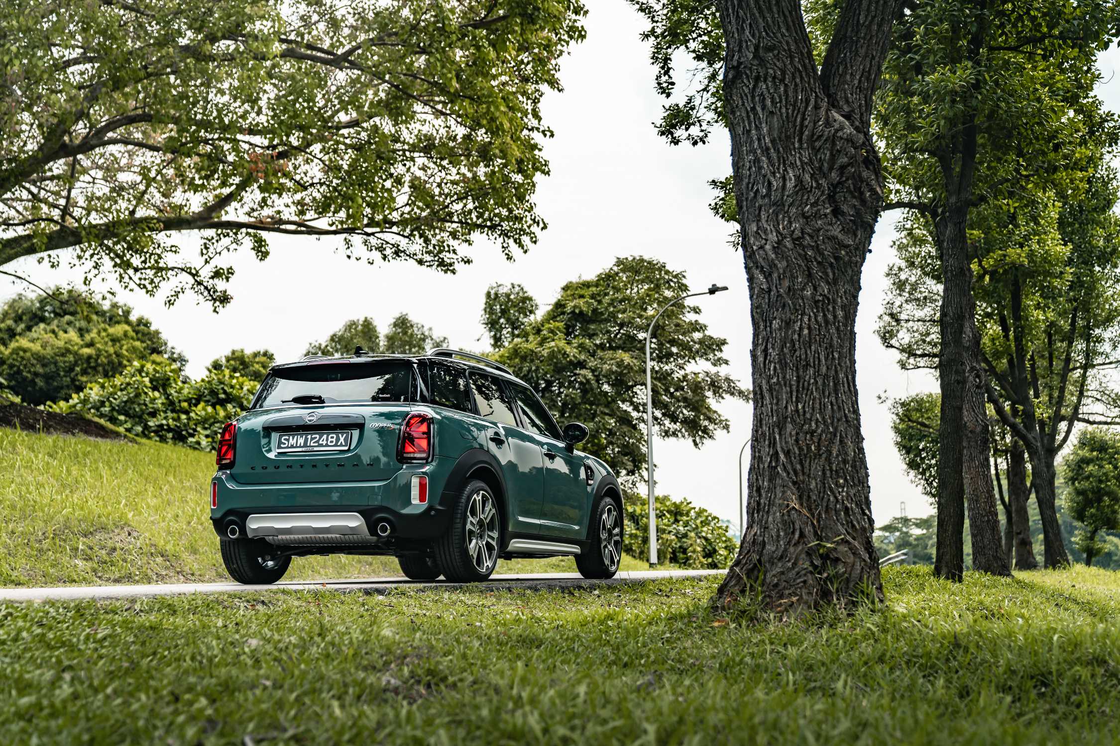 The new MINI Countryman in Singapore (11/2020)