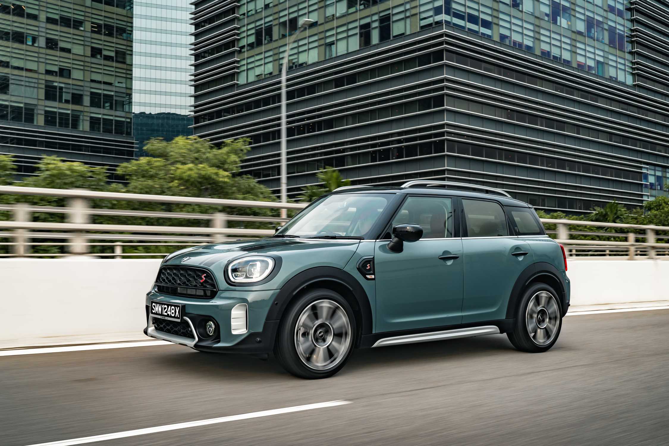 The new MINI Countryman in Singapore (11/2020)