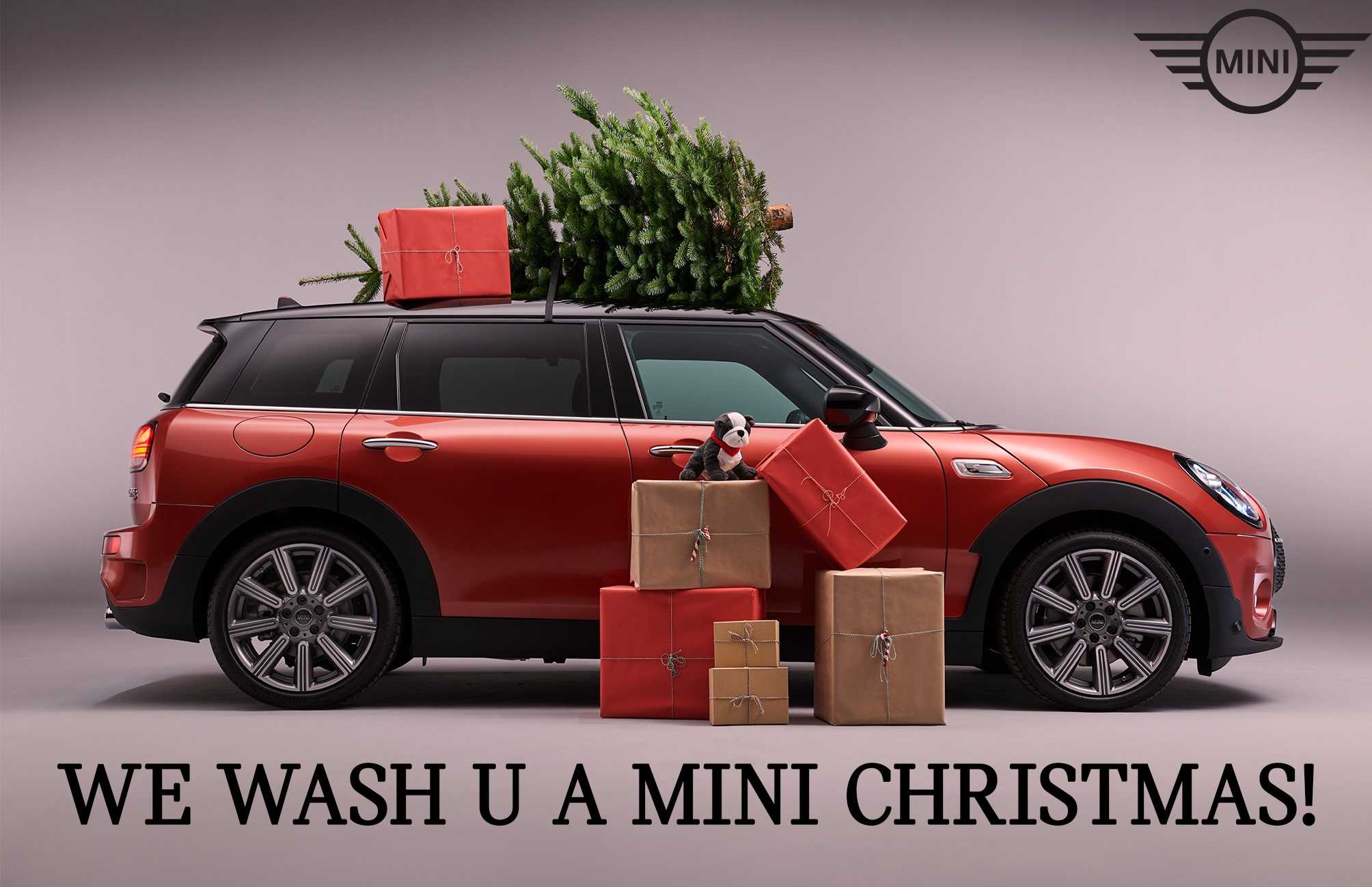 WE WASH U A MINI XMAS (01/2021)