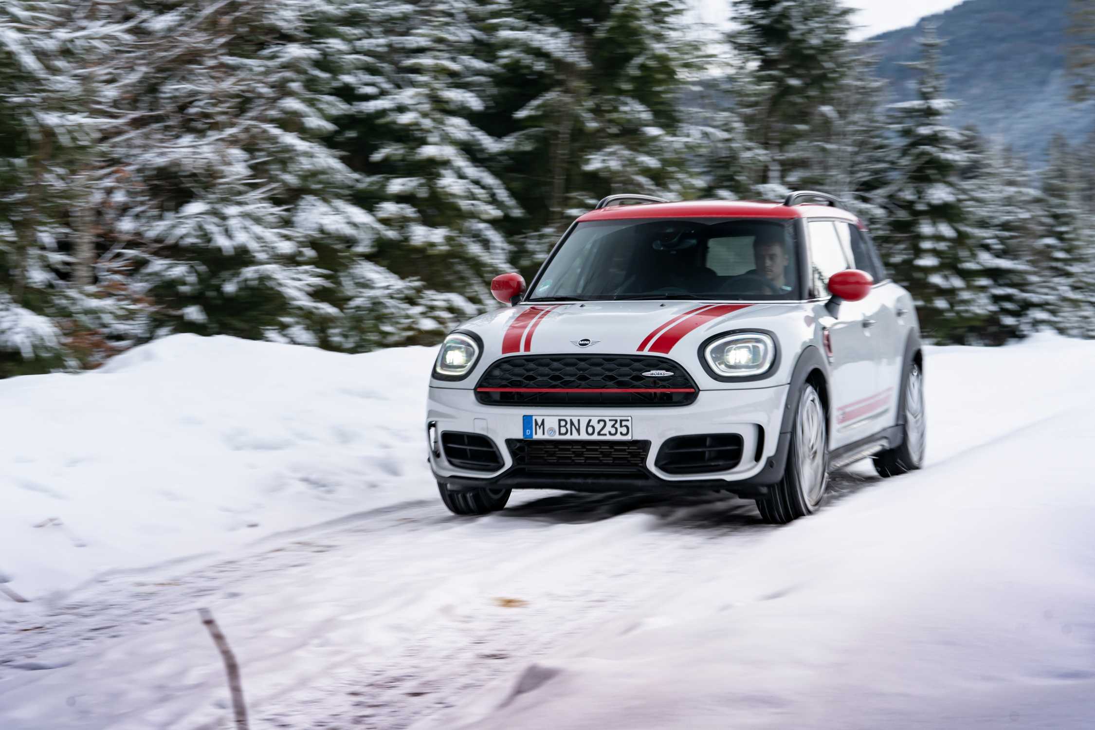 Der MINI John Cooper Works Countryman ALL4 (01/2022)