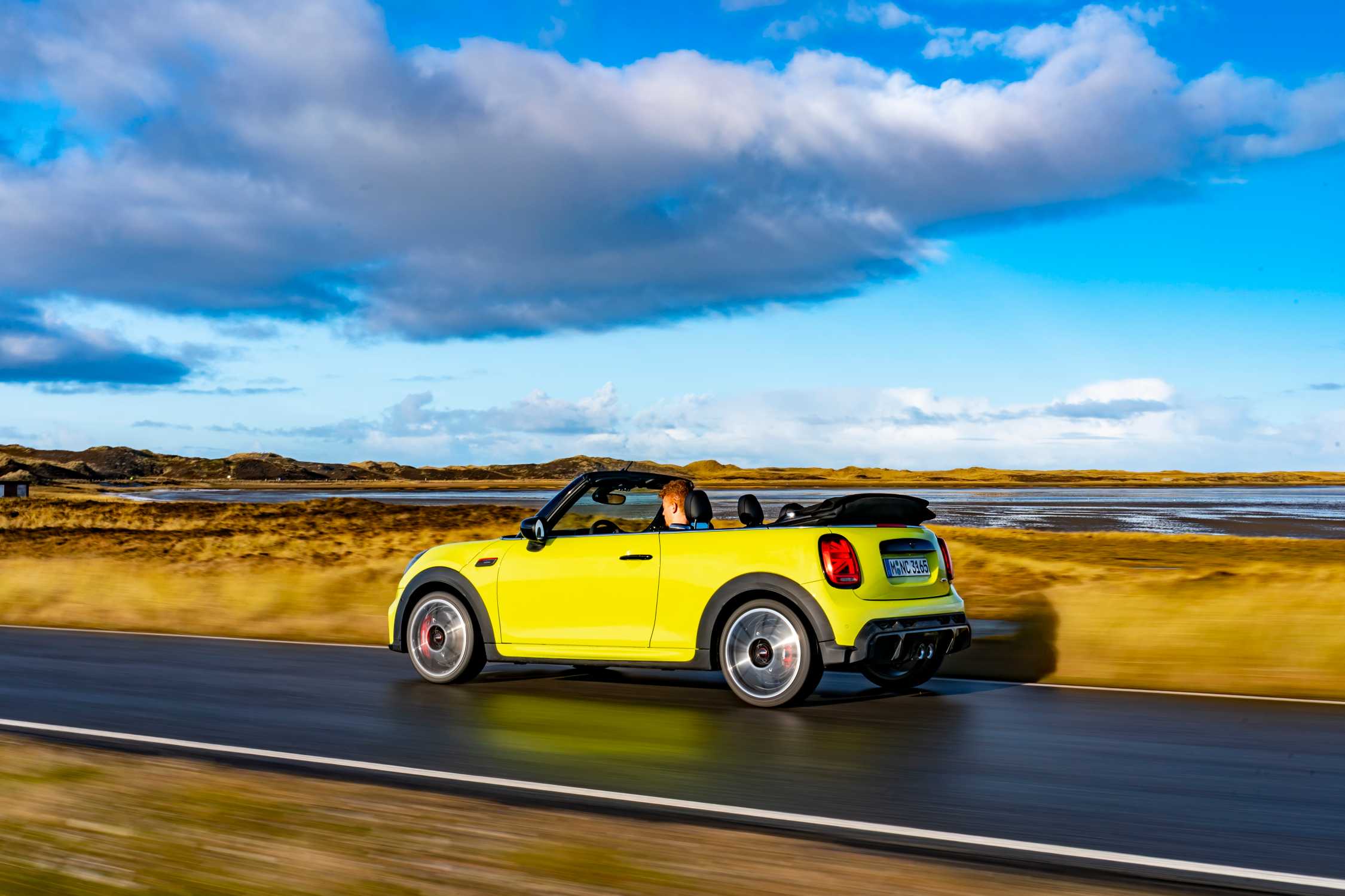 The MINI John Cooper Works Convertible 02 2021 