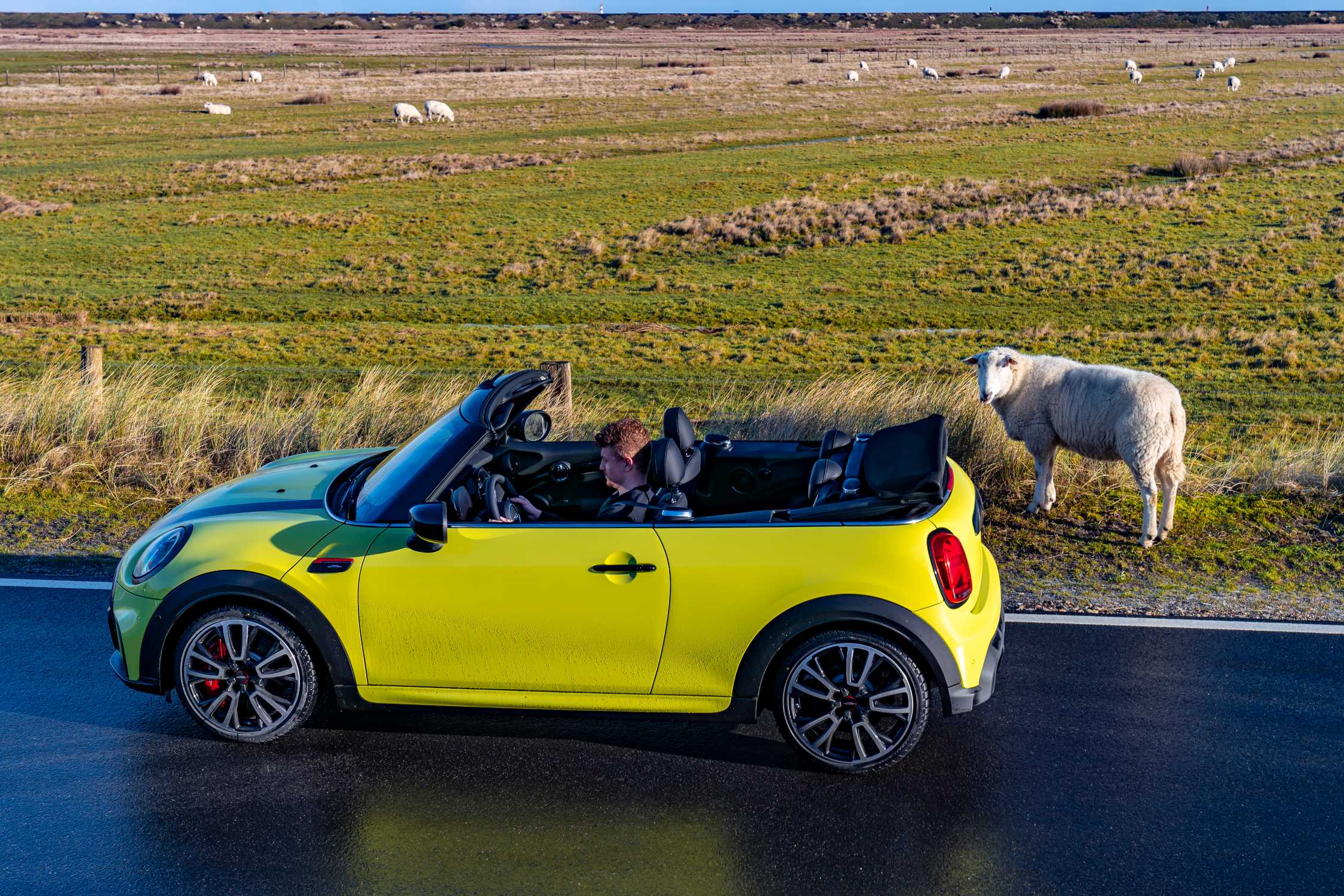 The MINI John Cooper Works Convertible 02 2021 