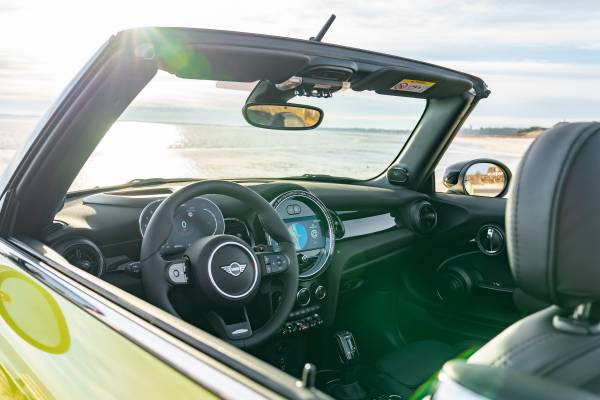 Open for new things: The MINI Convertible