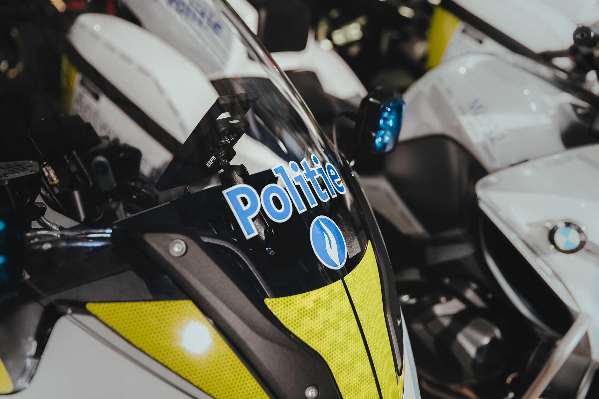 Antwerp Police chooses 22 new BMW R 1250 RTs (02/2021)