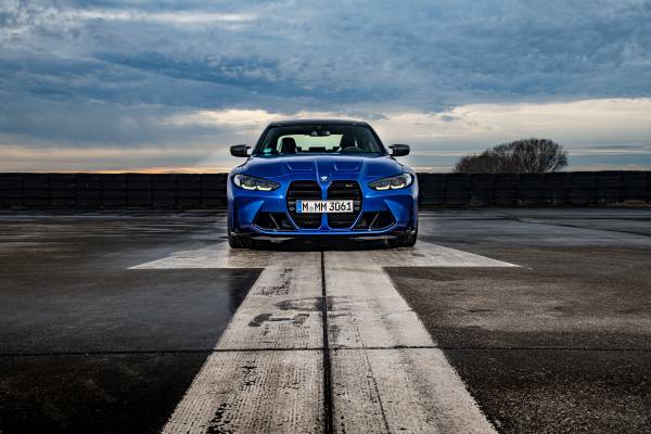 Bmw M3 Coupe Blue Wallpaper Blue Thunder: Driving The BMW F80 M3