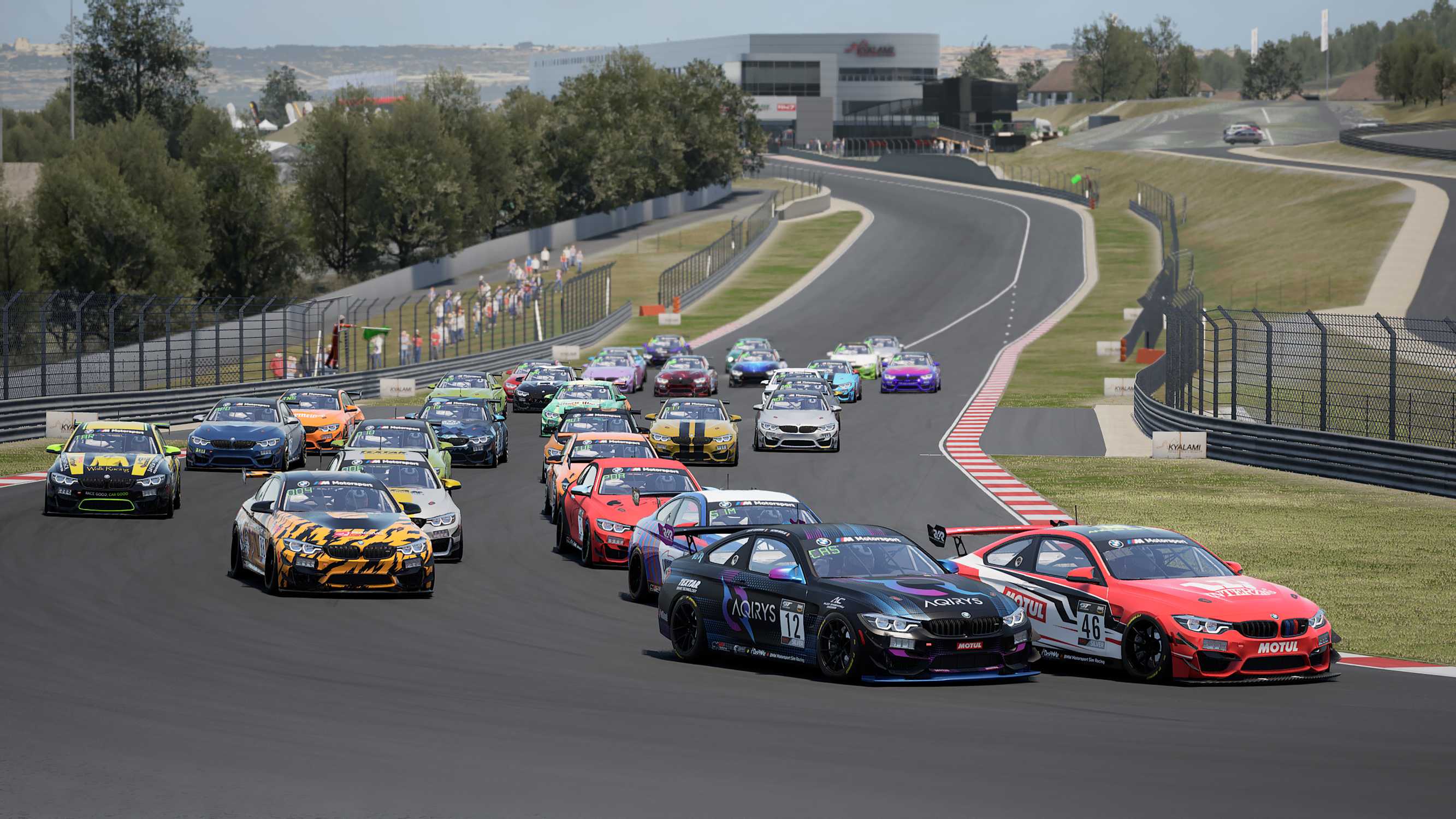 Racing League Romania, Season 7, Race 5, Kyalami 2h (03/2021)