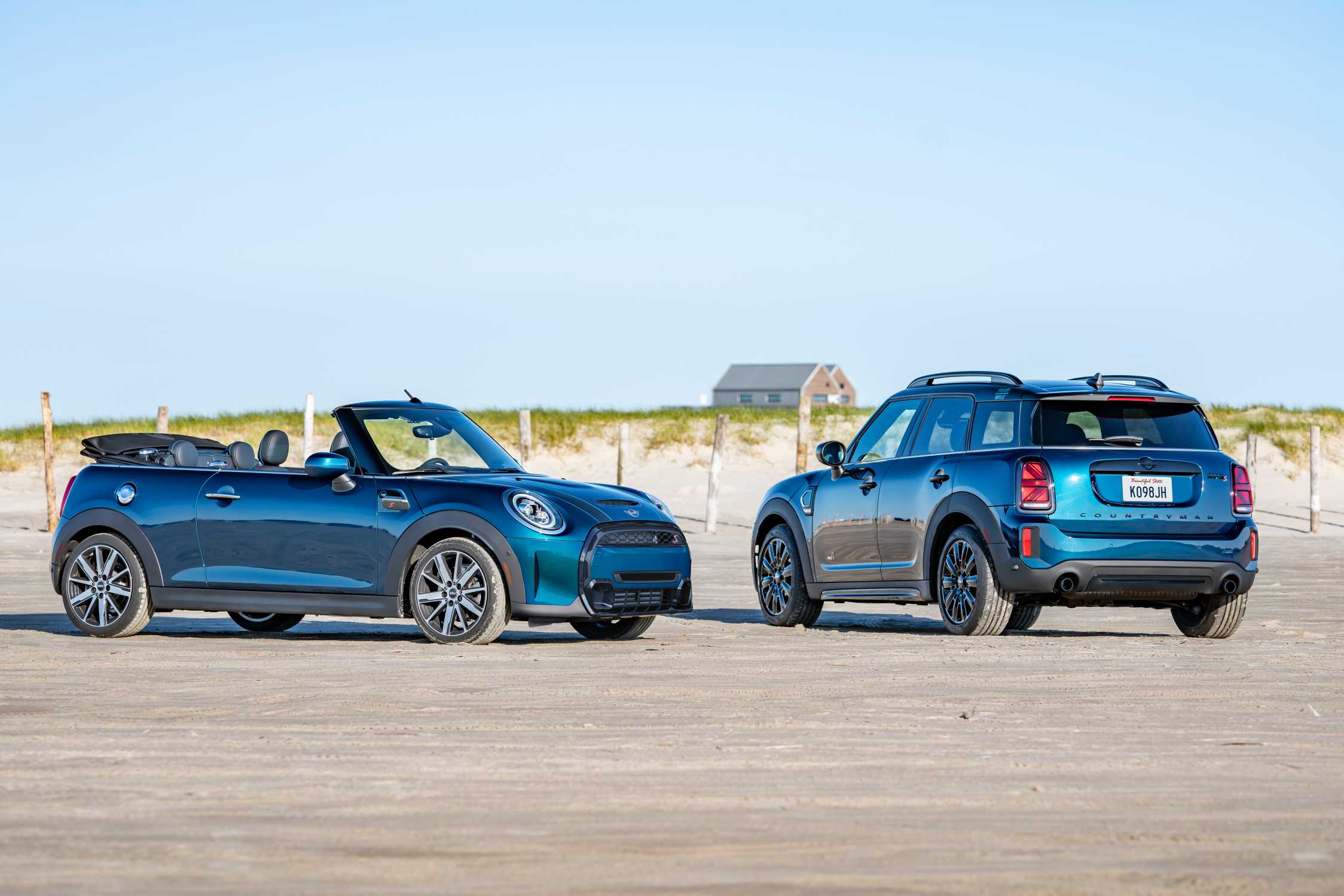 The MINI Countryman Boardwalk editions appears alongside the MINI ...