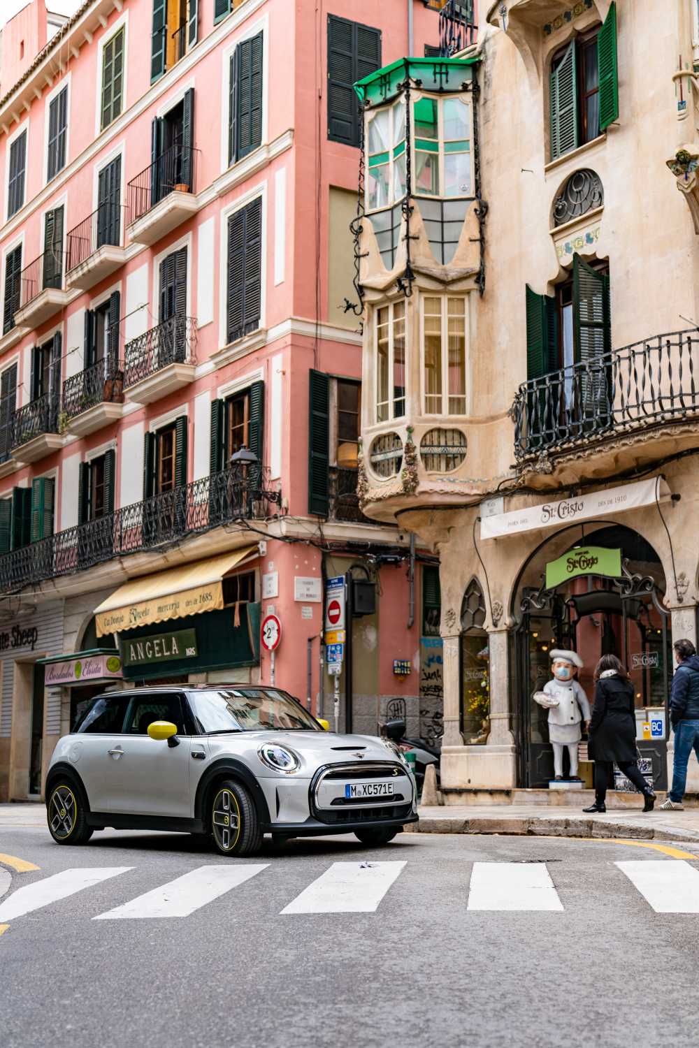 Der MINI Cooper SE (04/2021)