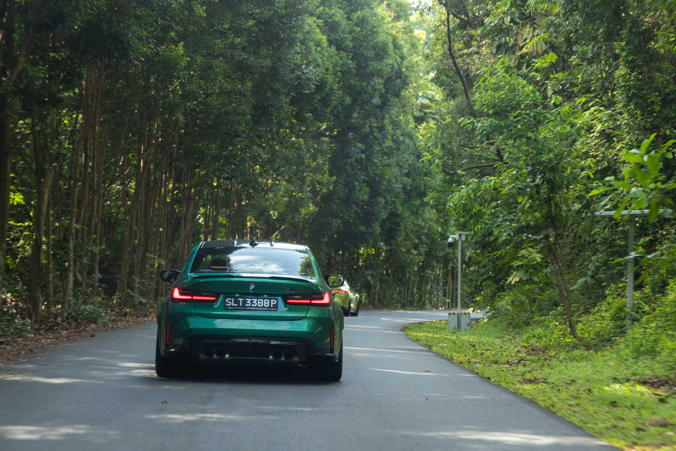 BMW M3 Competition in Singapore (04/2021)