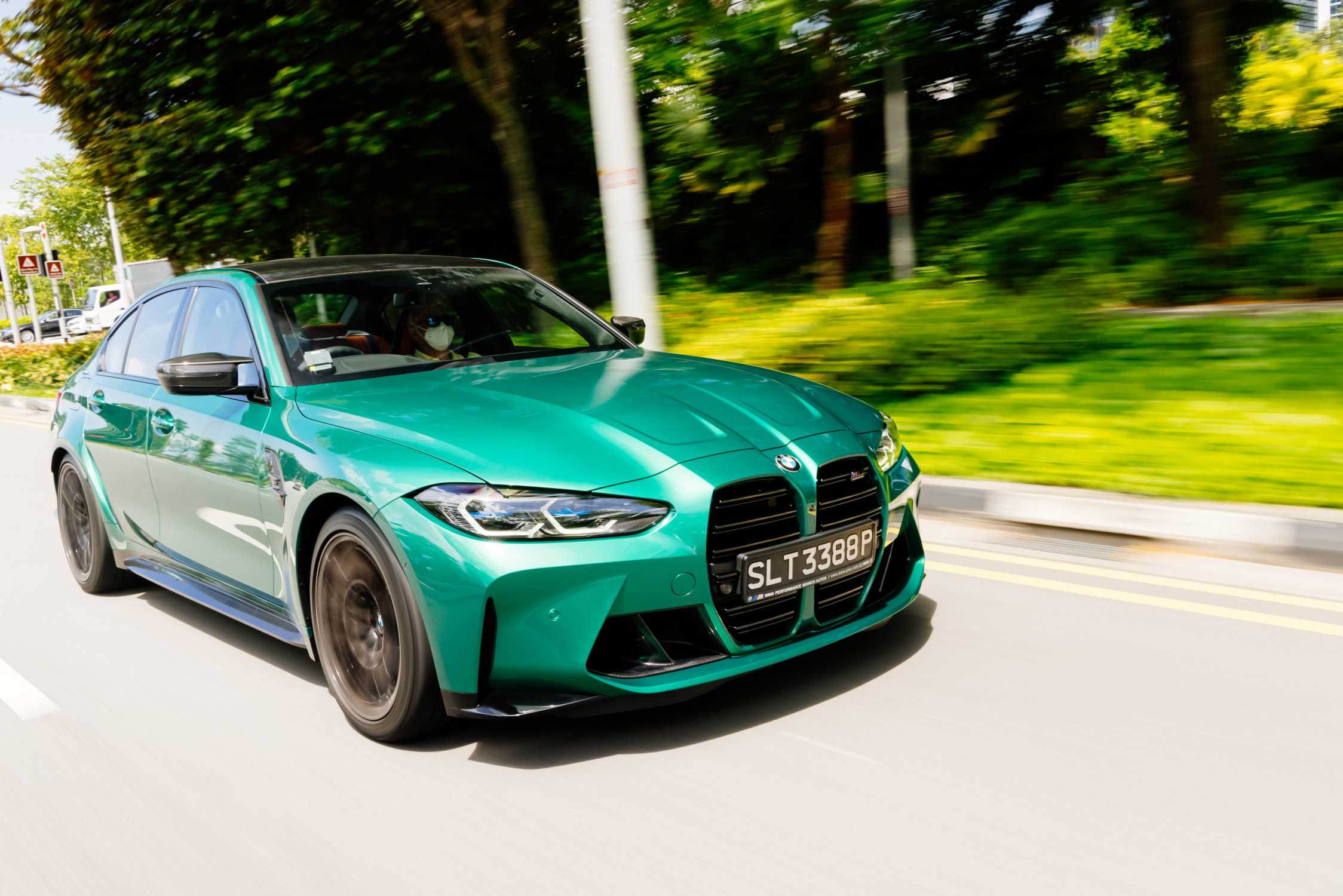 BMW M3 Competition in Singapore (04/2021)