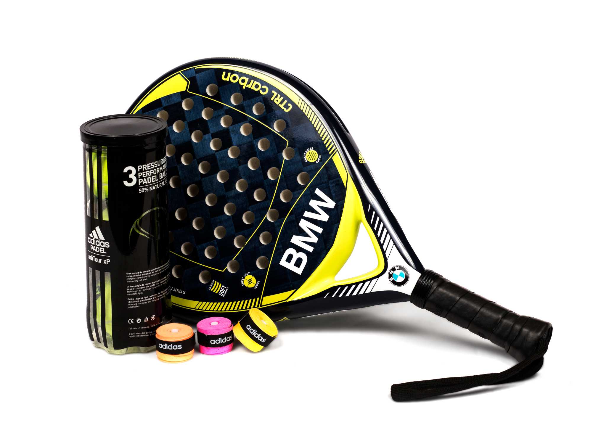 KIT PÁDEL BMW ACTIVE