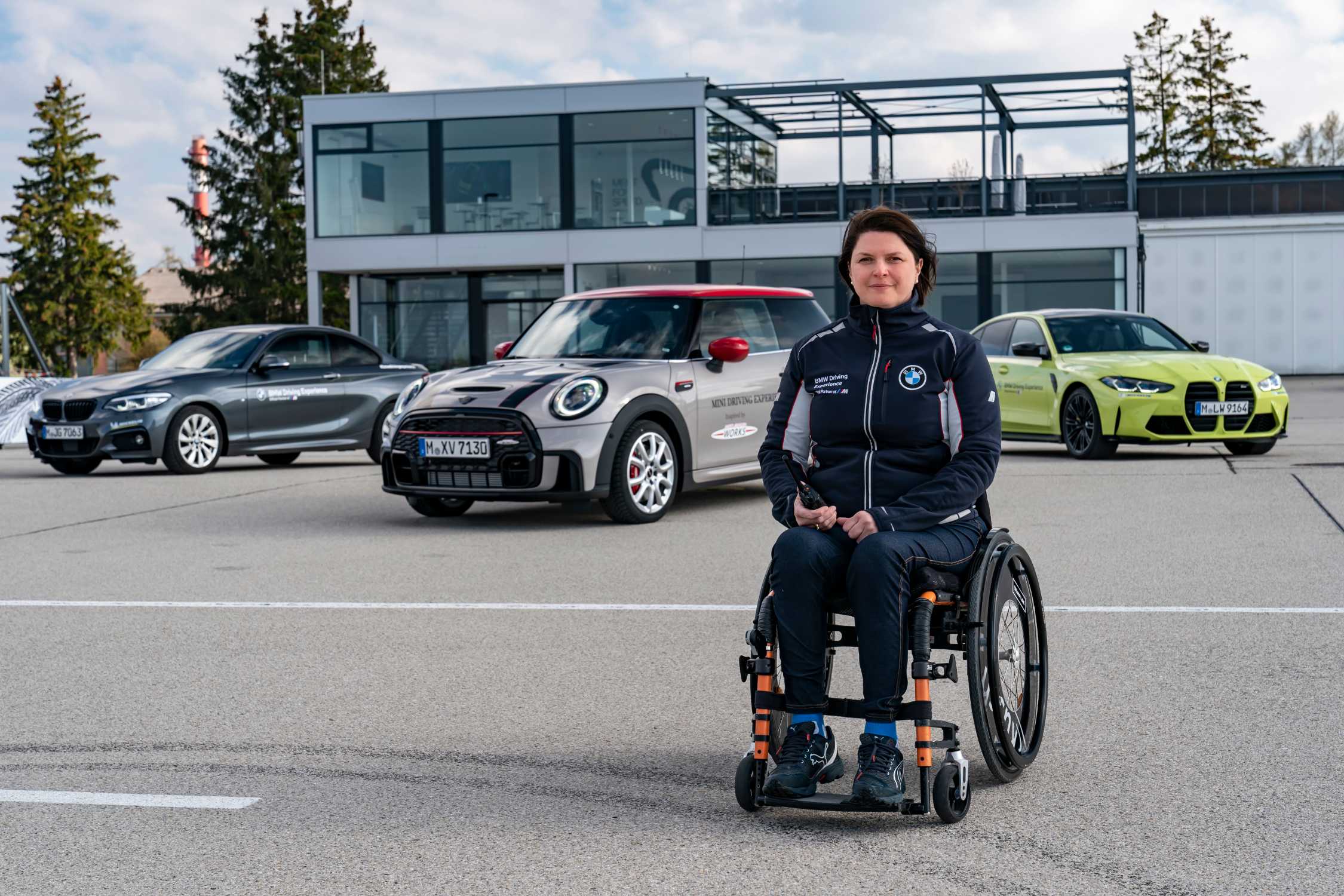Driving Experience für Menschen mit Behinderungen (05/2021)