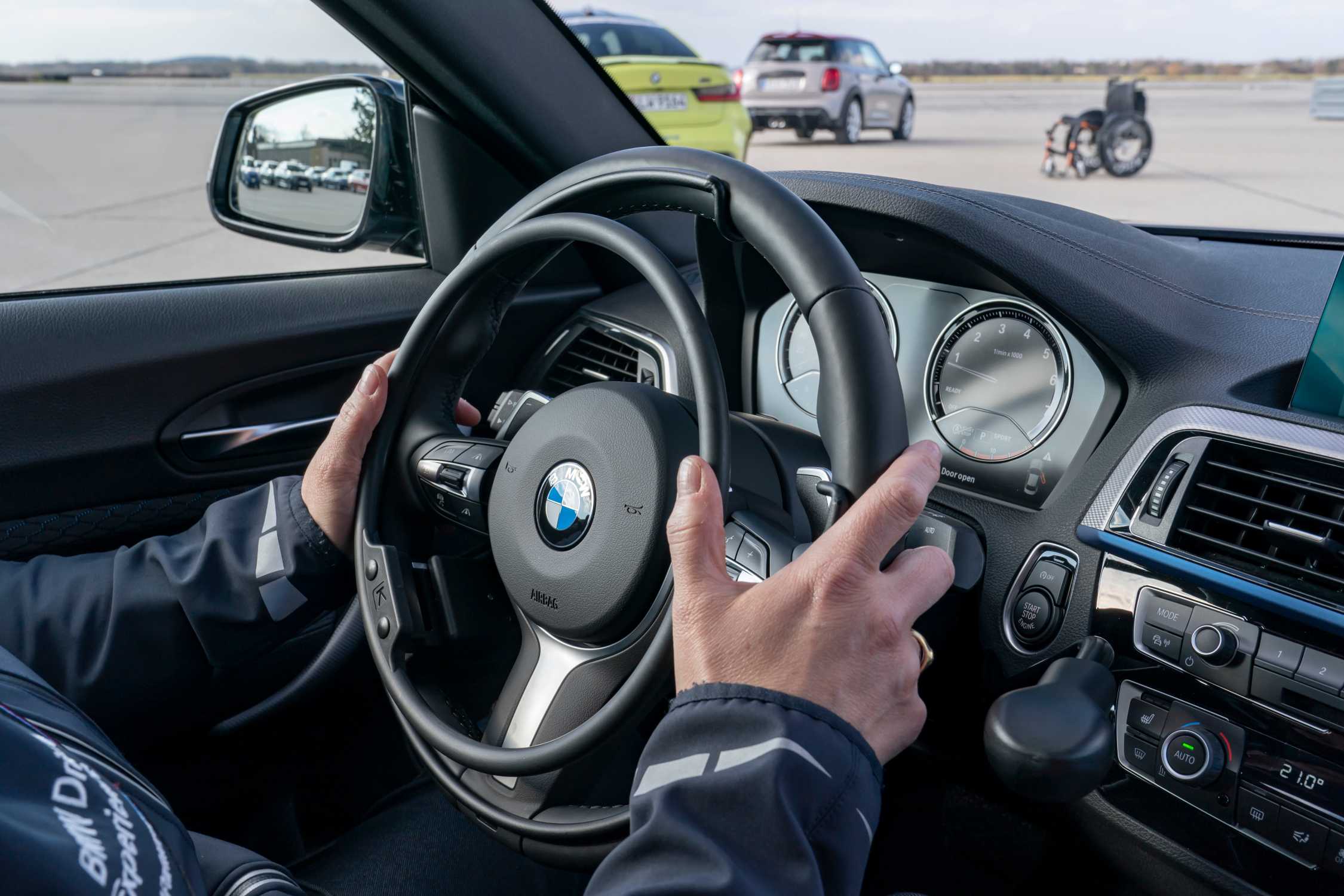 Driving Experience for people with disabilities (05/2021)