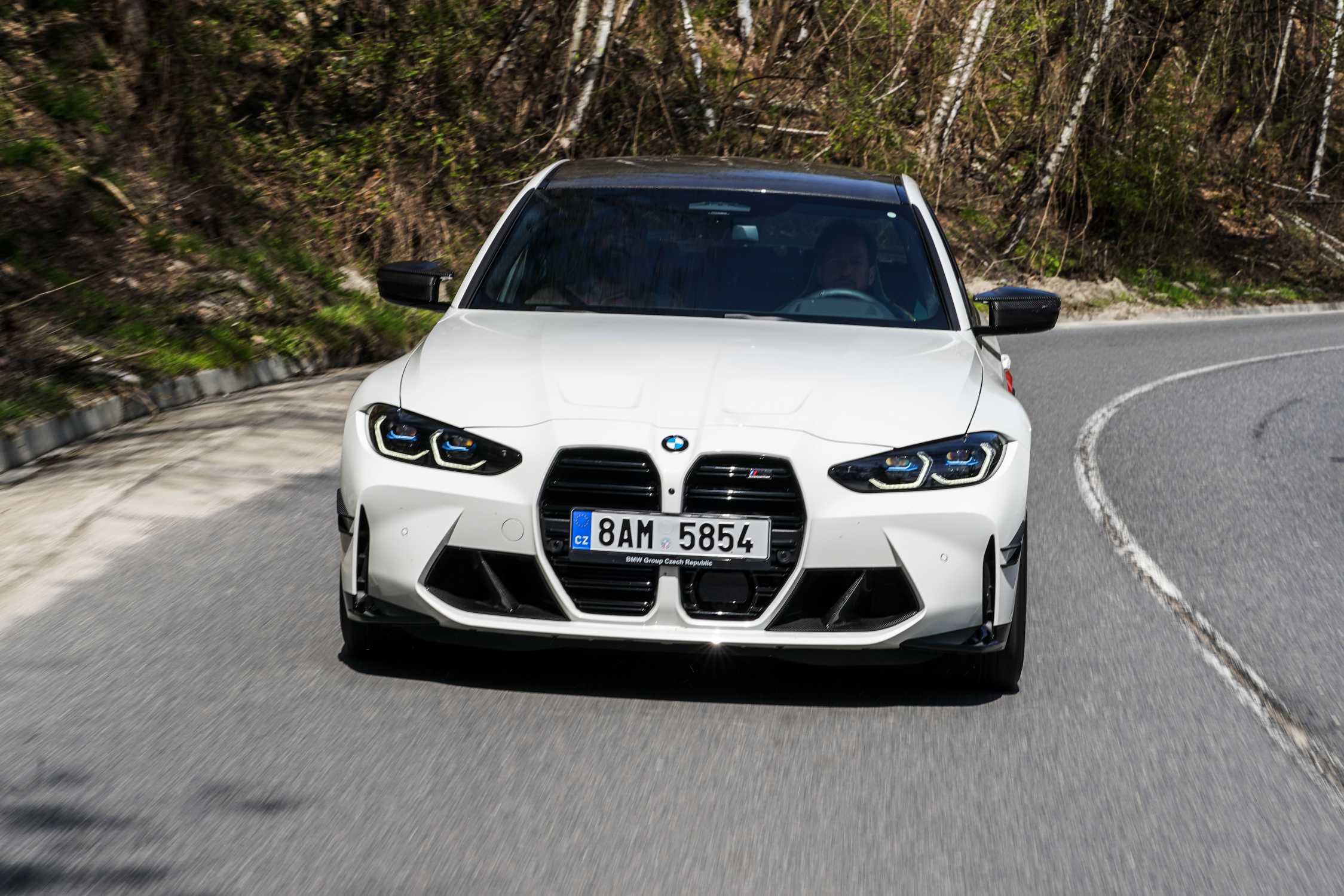 BMW M3 and BMW M4 media tests, Bulgaria (05/2021)