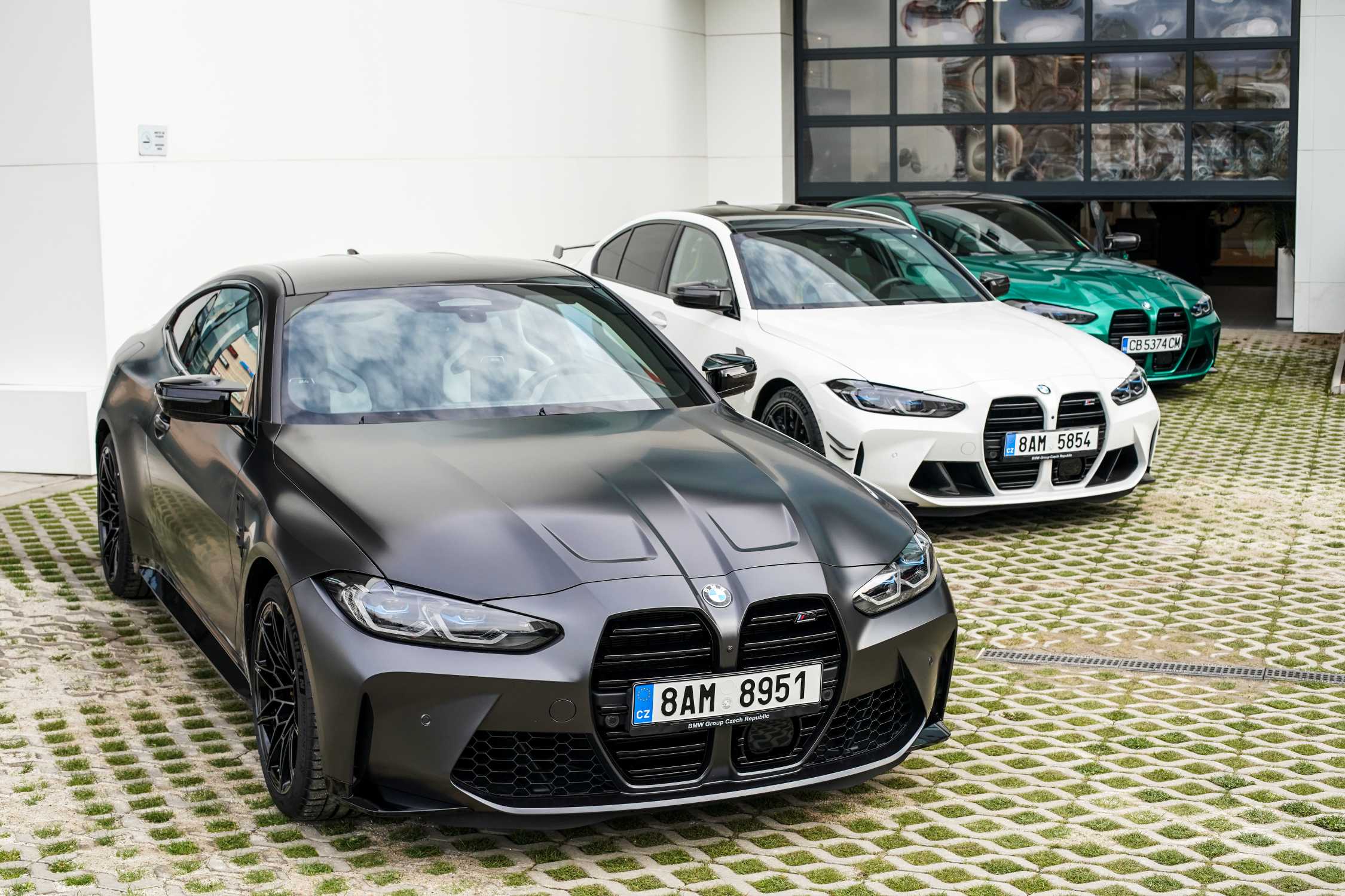 BMW M3 and BMW M4 media tests, Bulgaria (05/2021)