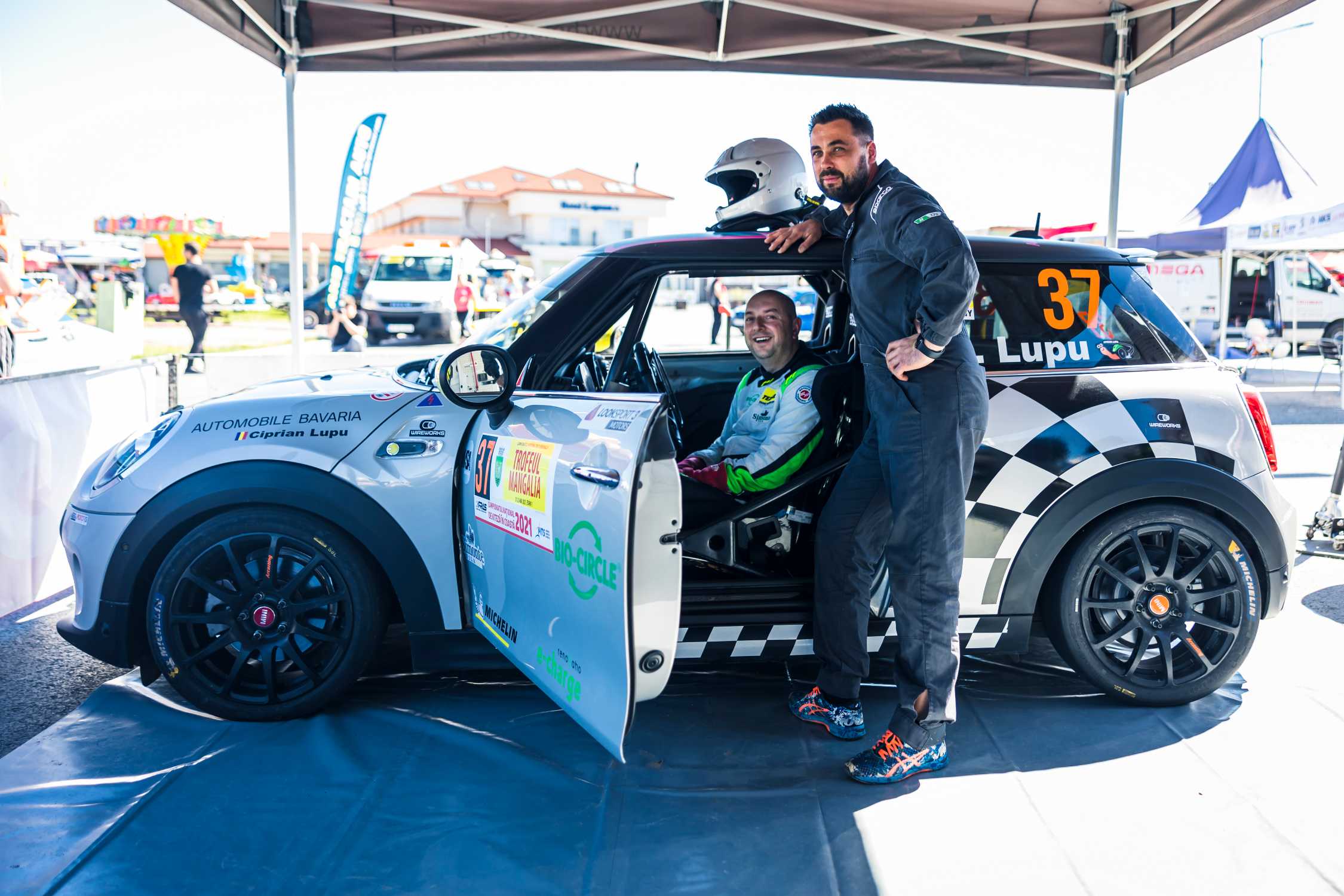 Mangalia, Romania, Super Rally Stage 1, 2021, Vitesco Technologies MINI ...