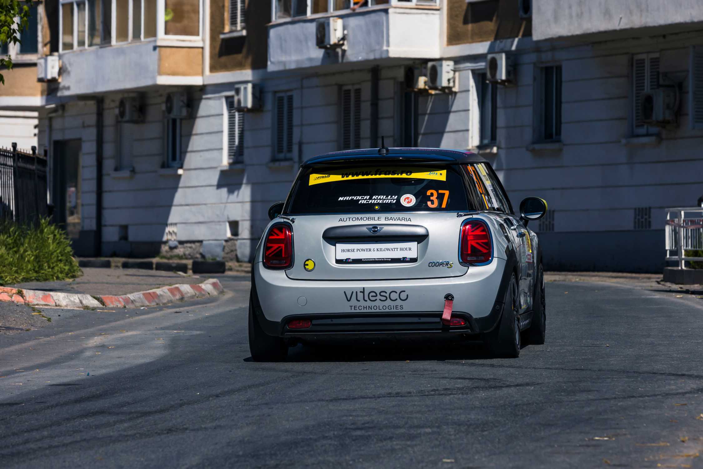 Mangalia, Romania, Super Rally Stage 1, 2021, Vitesco Technologies MINI ...