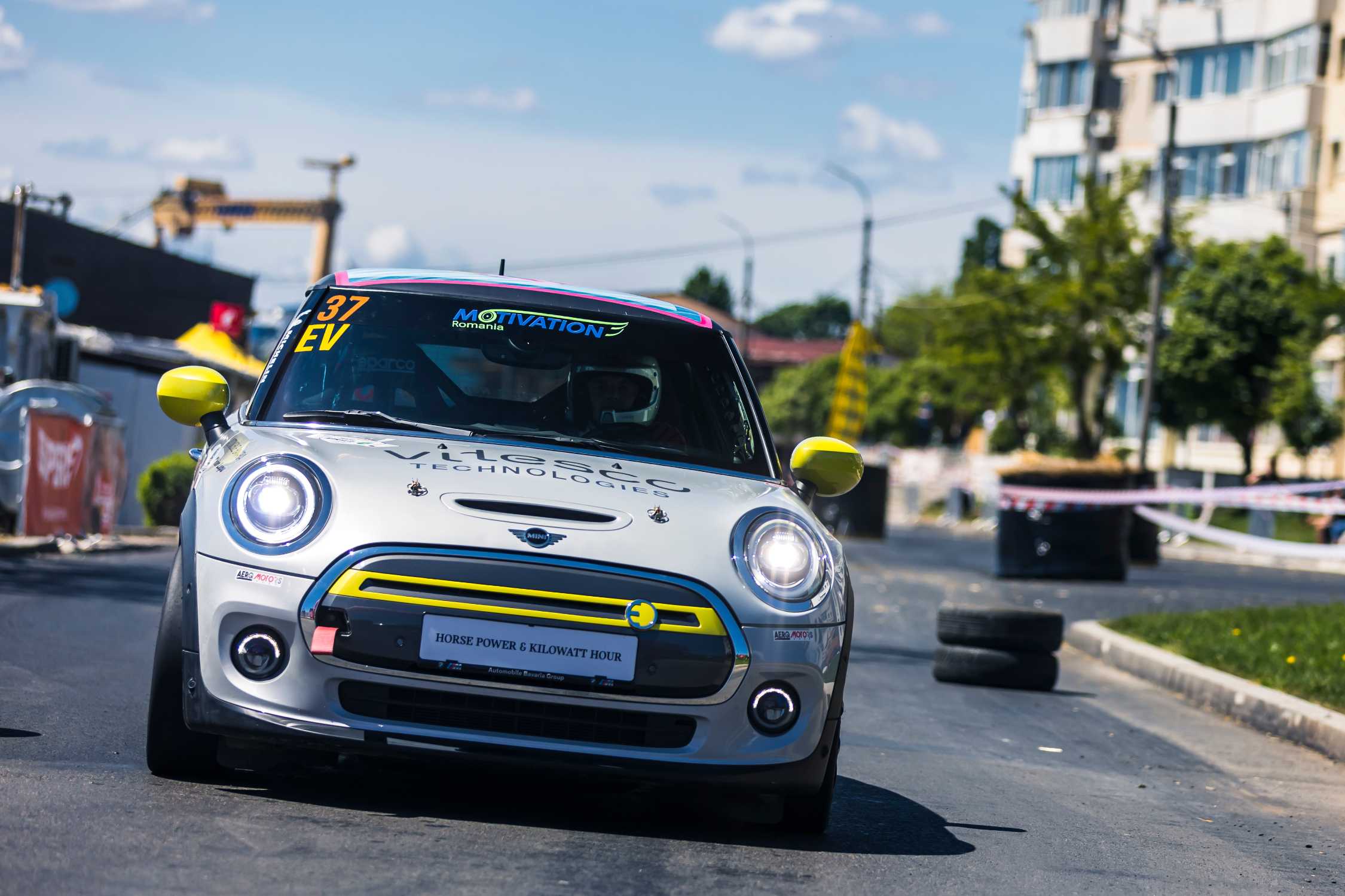 Mangalia, Romania, Super Rally Stage 1, 2021, Vitesco Technologies MINI ...