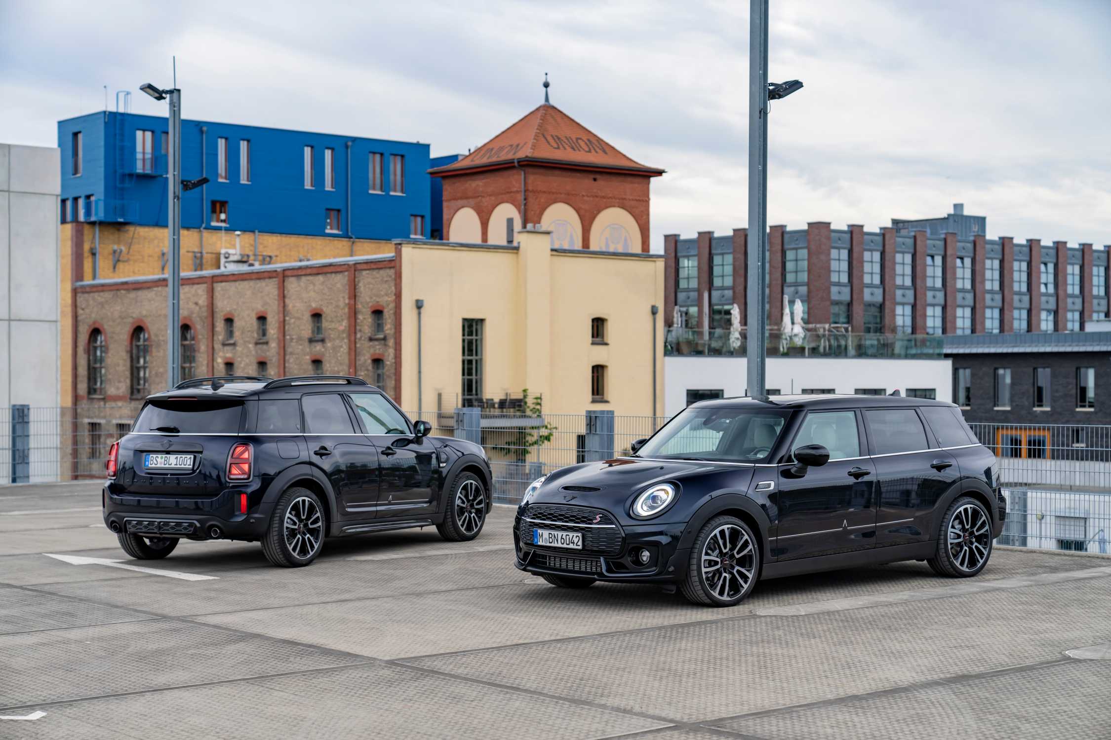 Der MINI Clubman und der MINI Countryman (05/2021)
