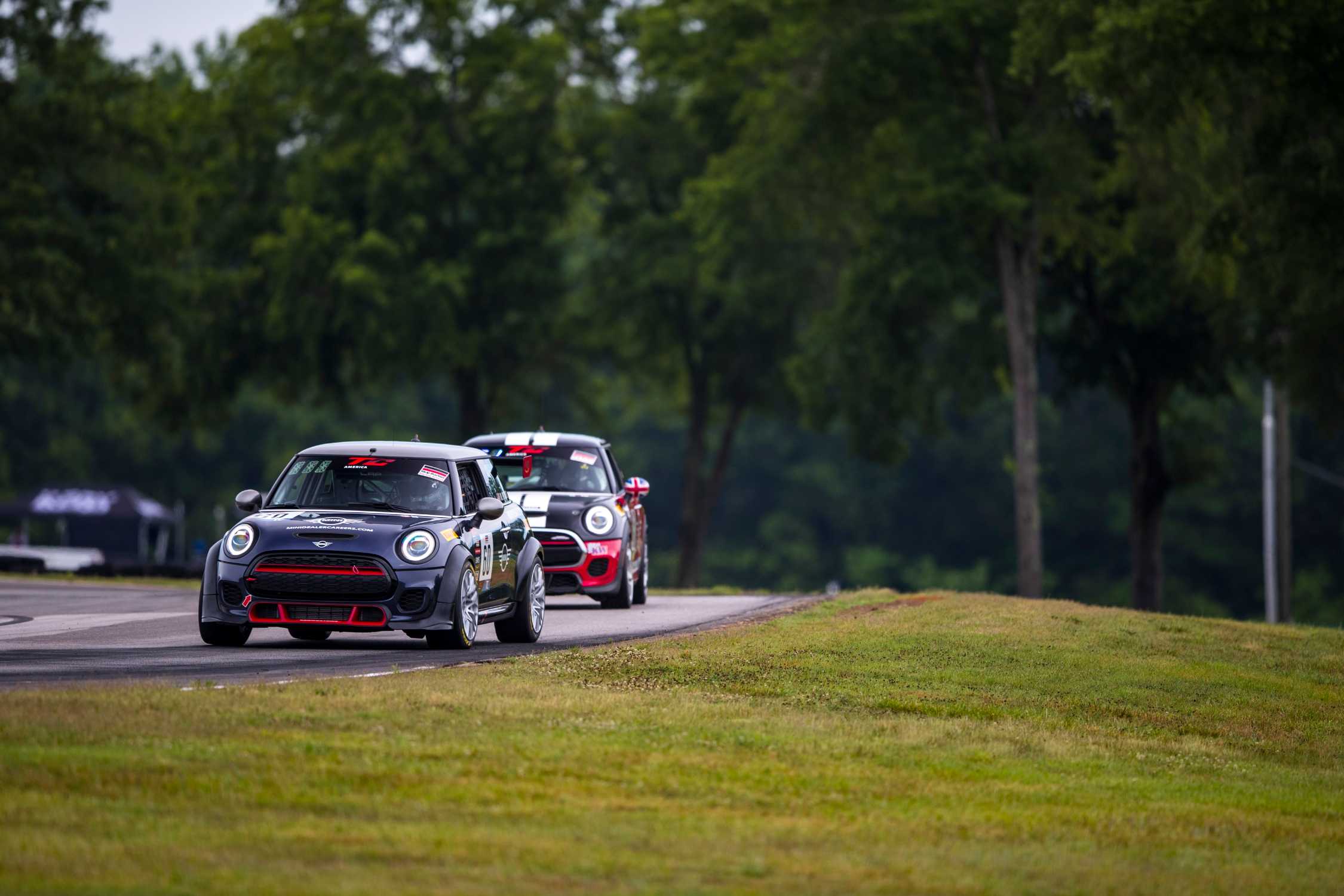 MINI John Cooper Works Team Ready to Put New Touring Car Back on Track ...