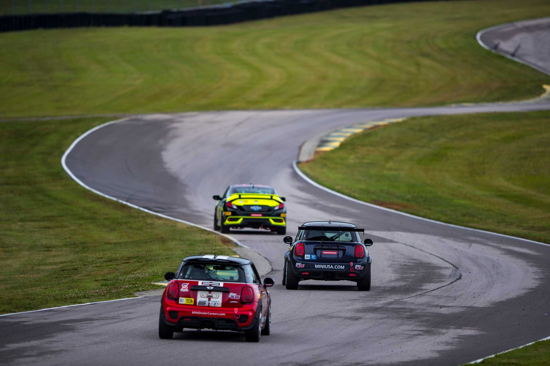 MINI John Cooper Works Team Ready to Put New Touring Car Back on Track ...
