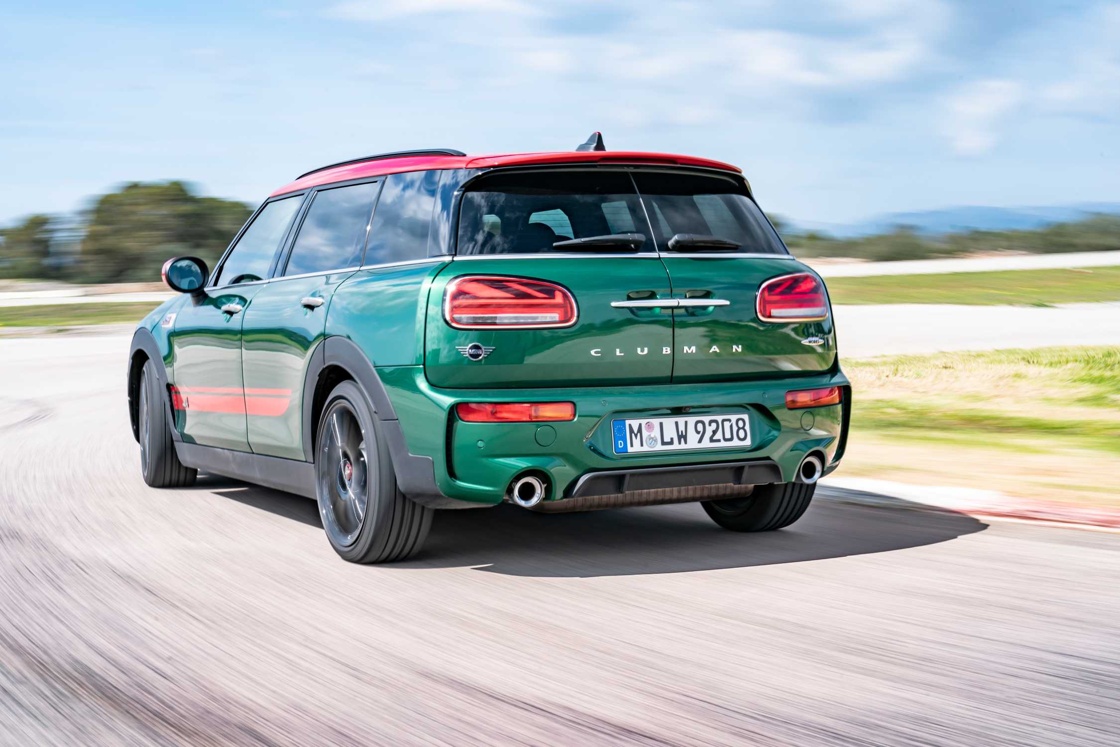 Der MINI John Cooper Works Clubman ALL4 (06/2021)