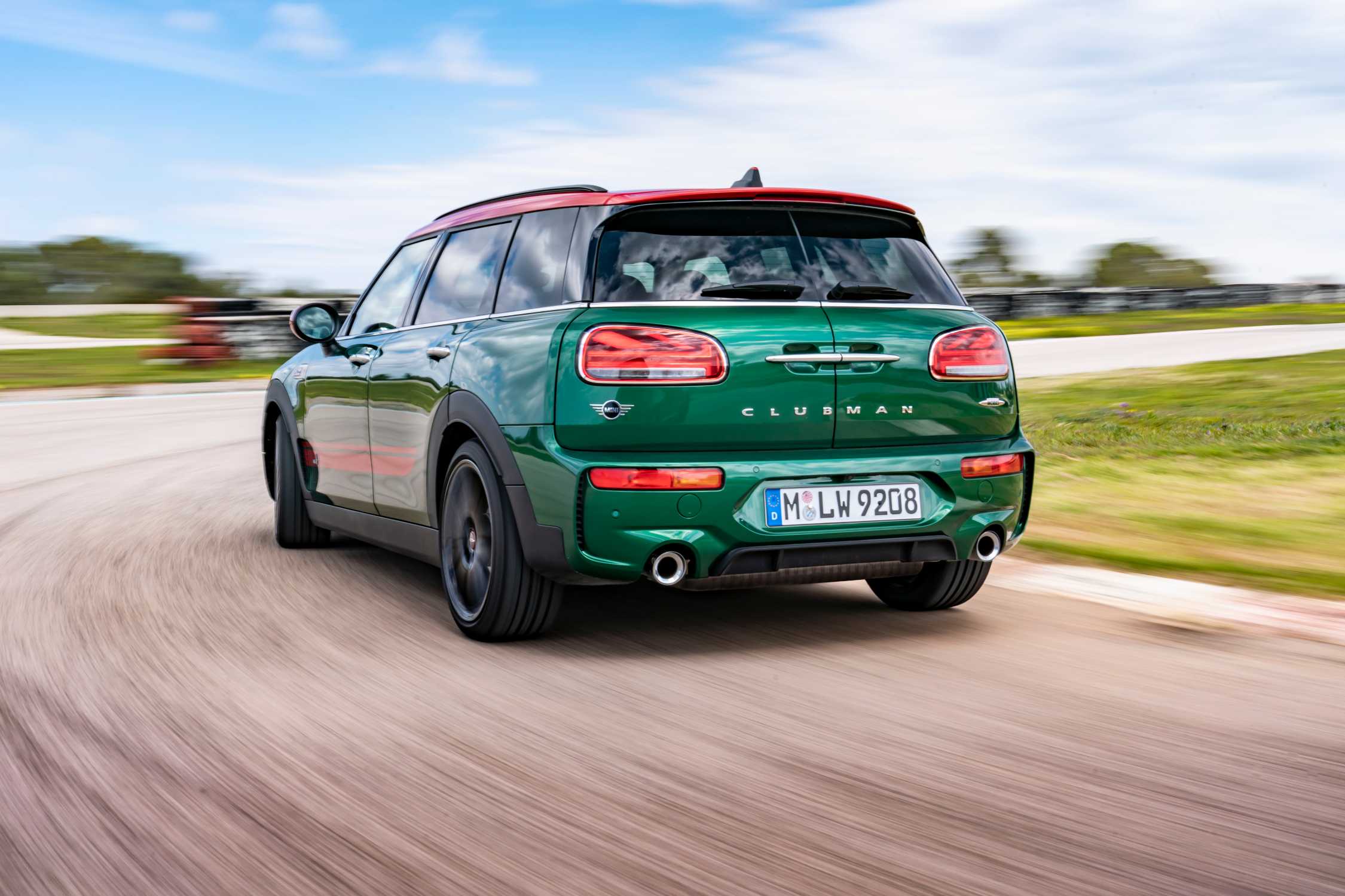 Der MINI John Cooper Works Clubman ALL4 (06/2021)